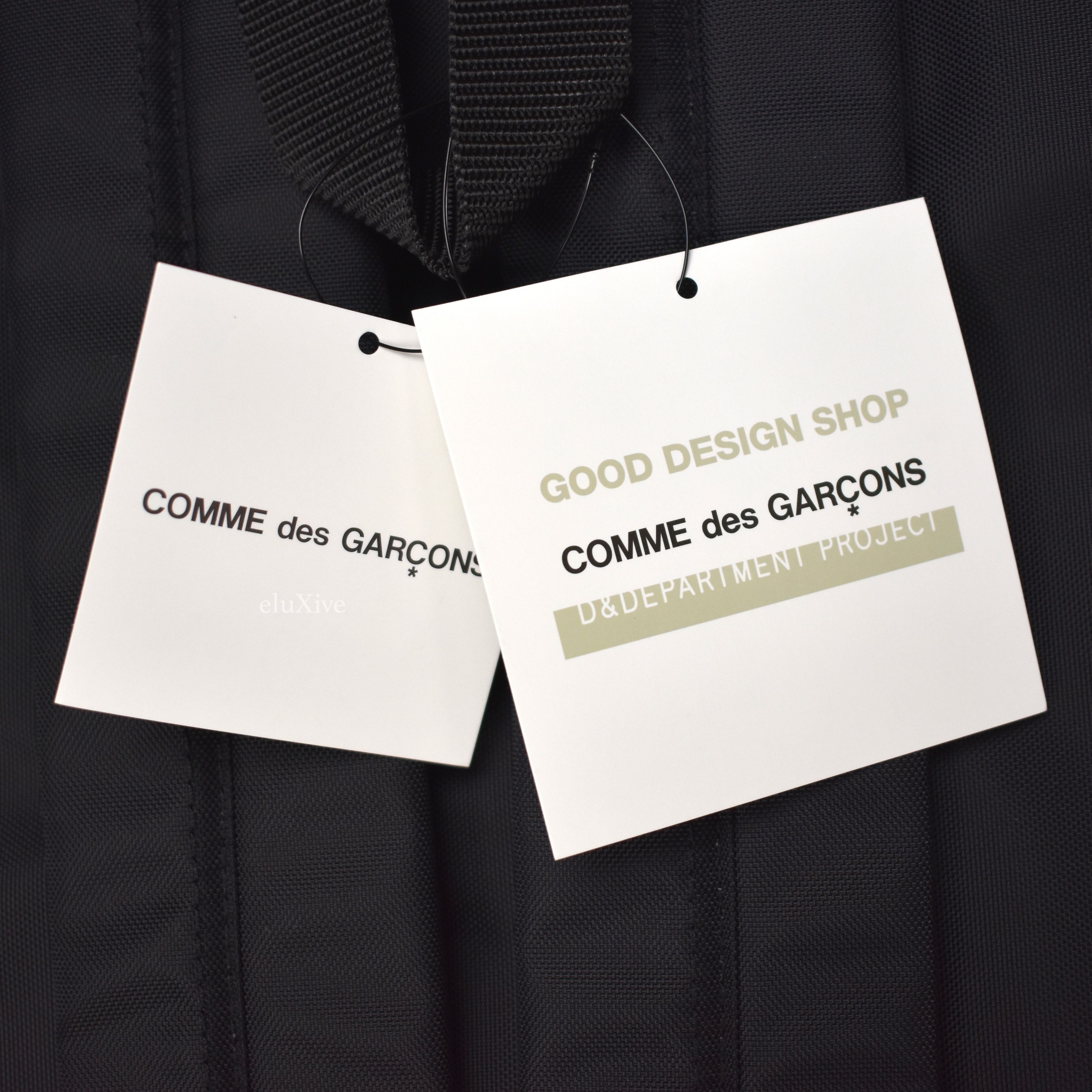 Comme des Garcons Black CDG Logo Backpack NWT | Grailed