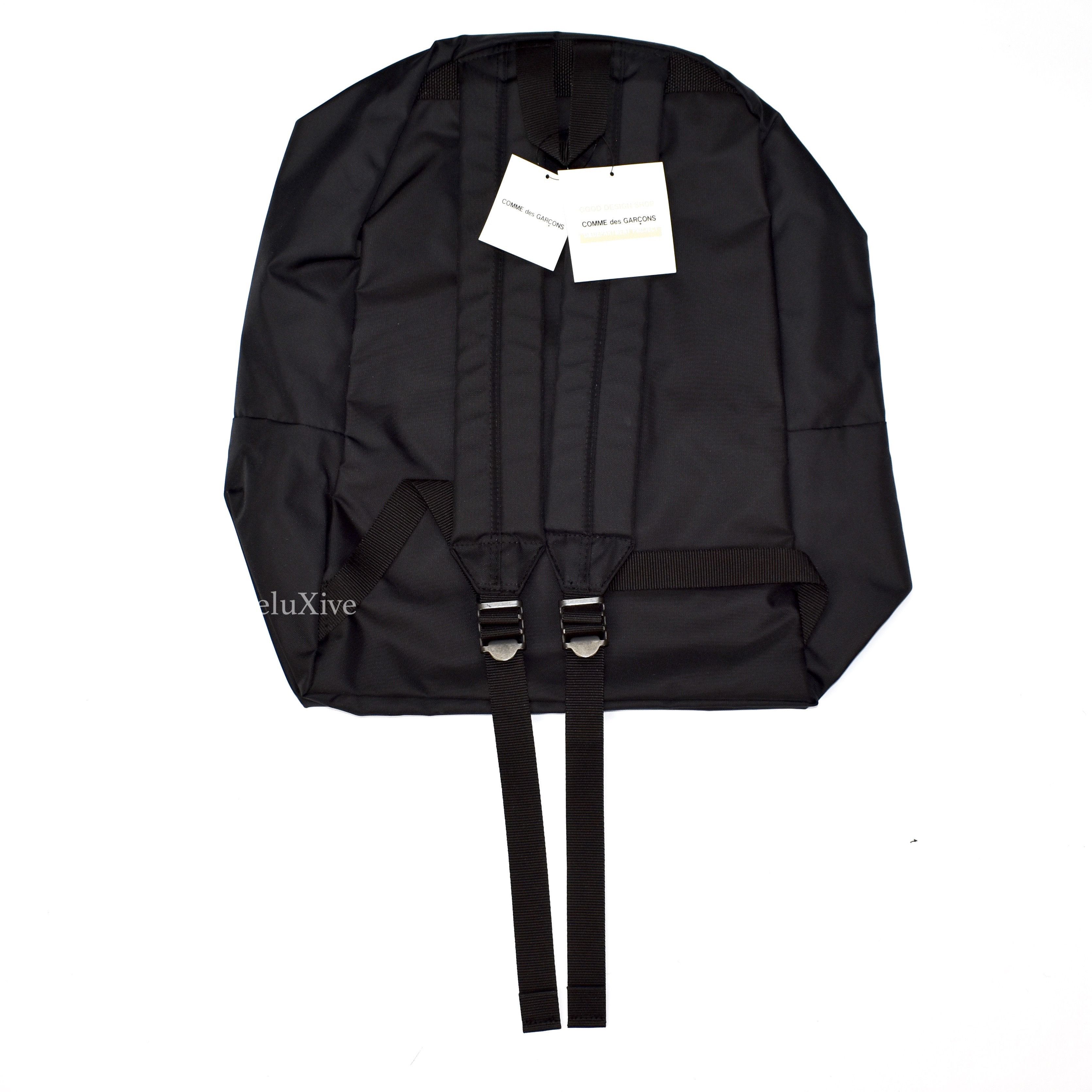 Comme des Garcons Black CDG Logo Backpack NWT | Grailed