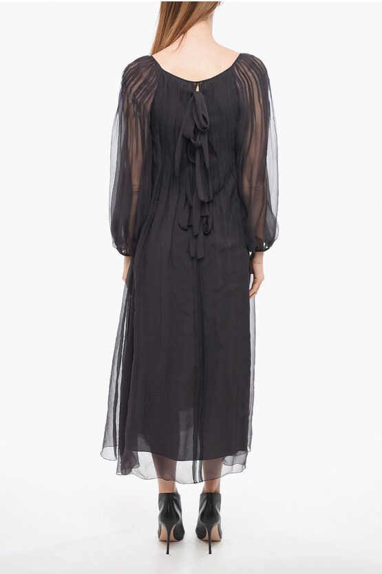 Chloe Silk Chiffon Maxidress | Grailed