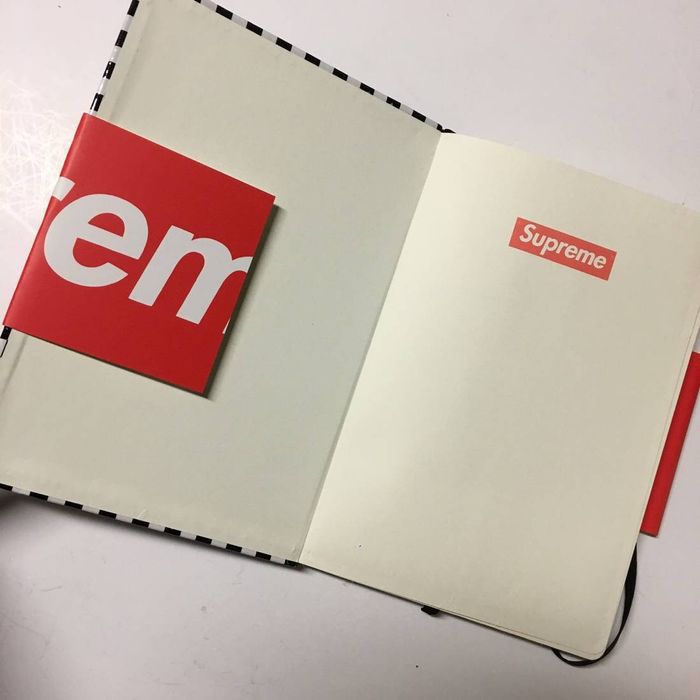 Supreme Supreme Checkered Notebook | Grailed