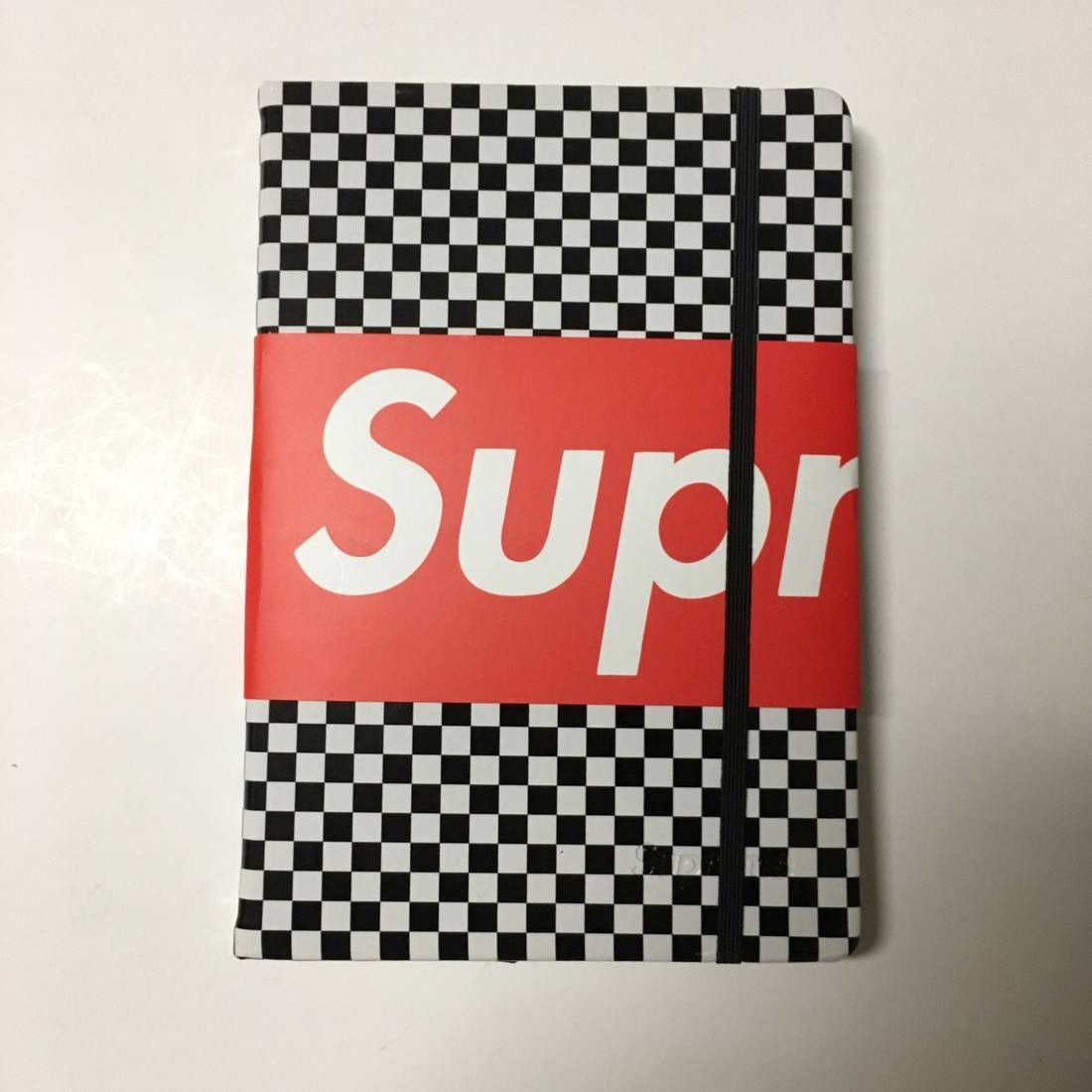 Supreme Supreme Checkered Notebook | Grailed