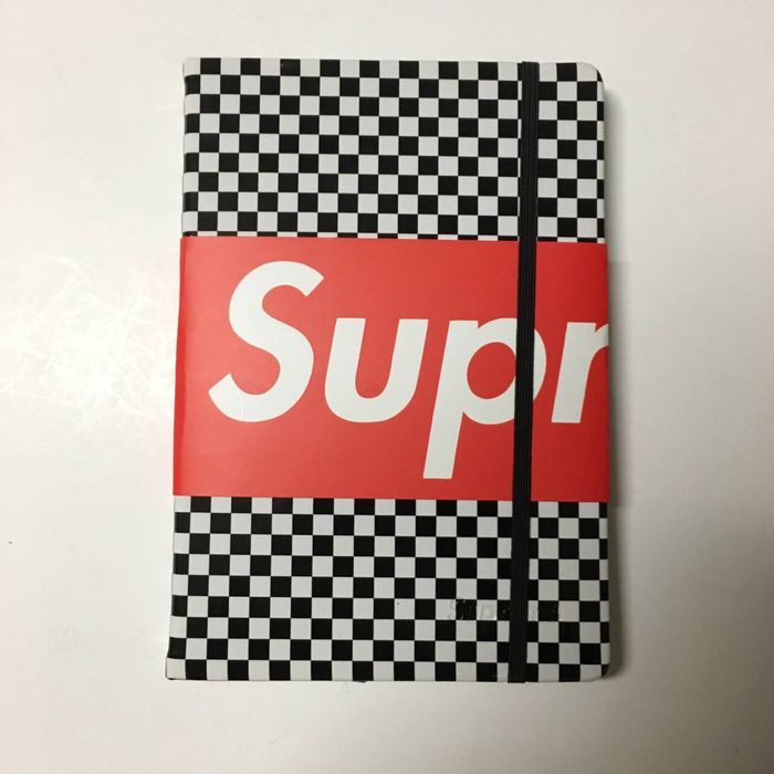 Supreme Supreme Checkered Notebook | Grailed
