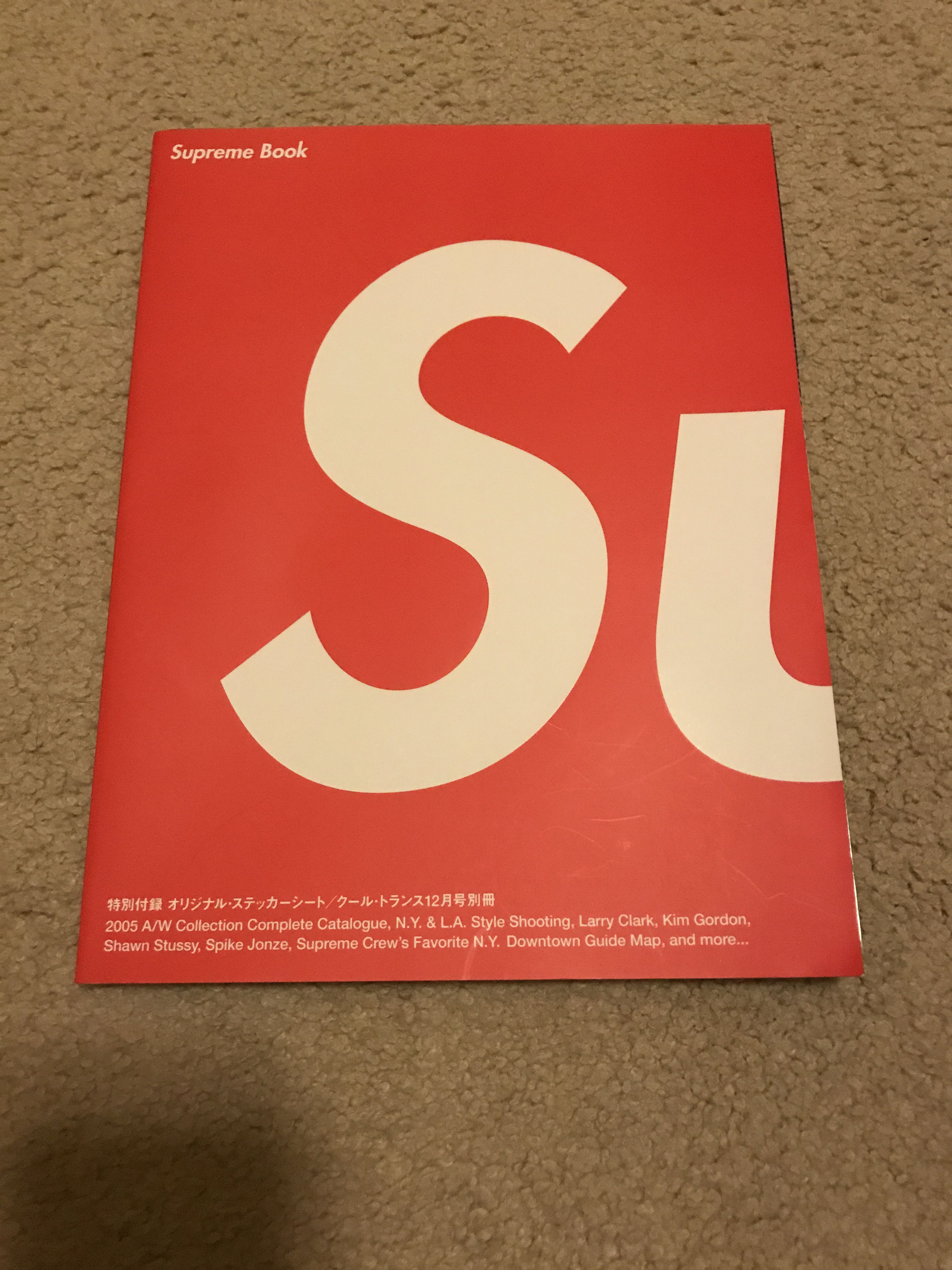 Supreme Supreme Book Vol 1. | Grailed