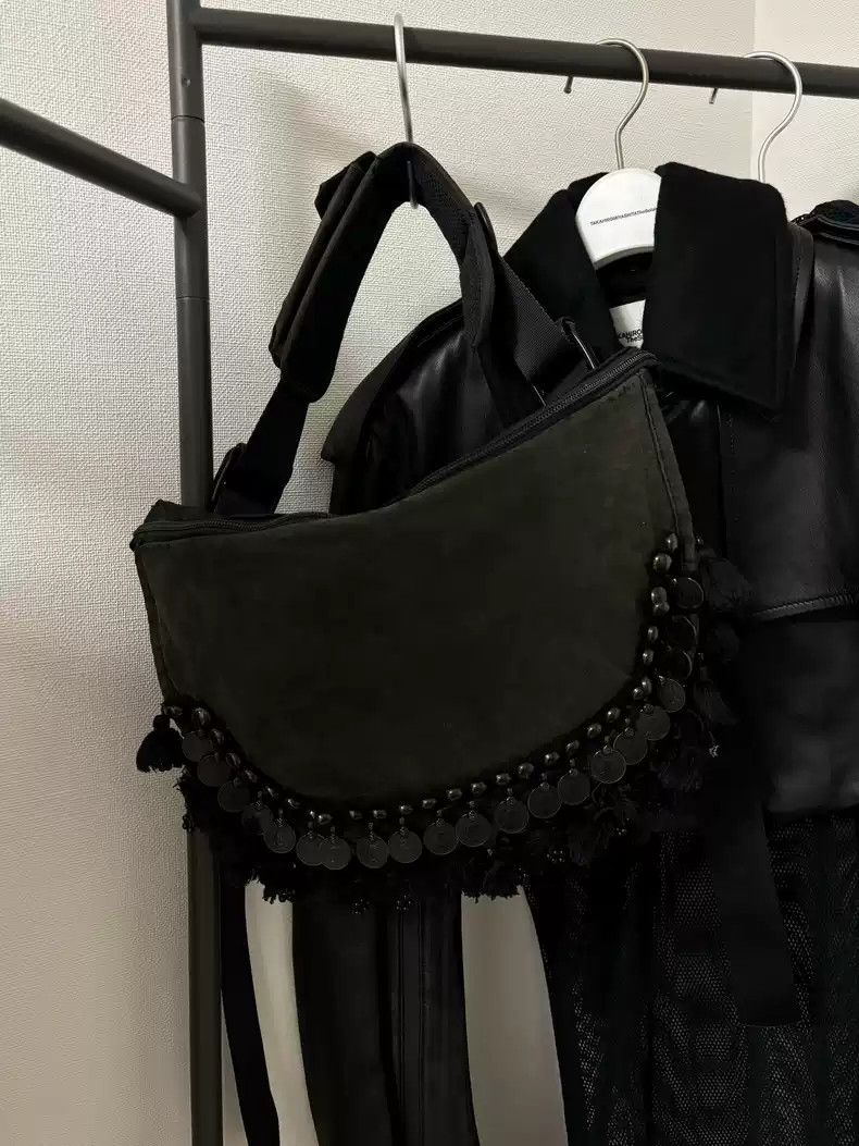 Undercover Undercover 09aw Scab ethnic satchel envelope bag | Grailed