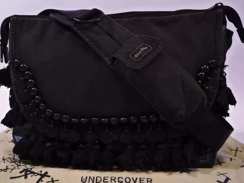 Undercover Undercover 09aw Scab ethnic satchel envelope bag | Grailed