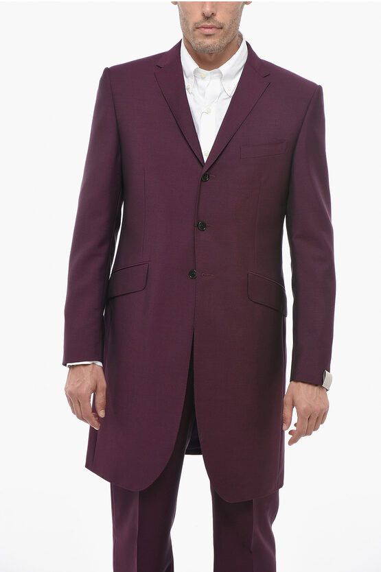 Ozwald Boateng Wool Blend Frock Suit with Nocth Lacel | Grailed
