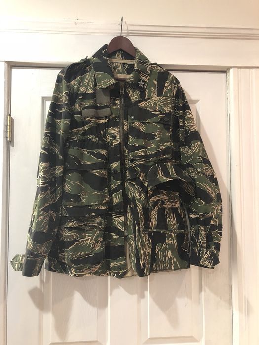 Undercover Undercover Military Rip Stop Deconstructed Camo Jacket | Grailed