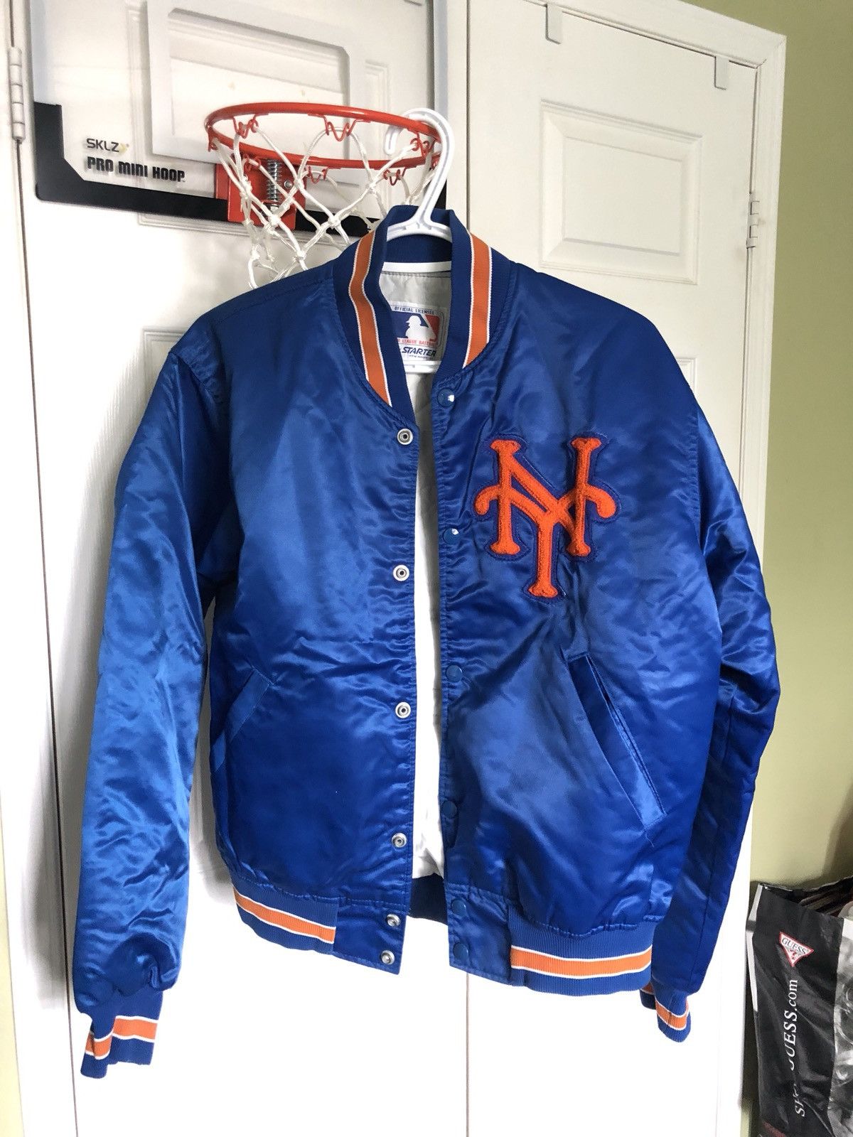 Starter New York Mets Starter Jacket 80s/90s | Grailed