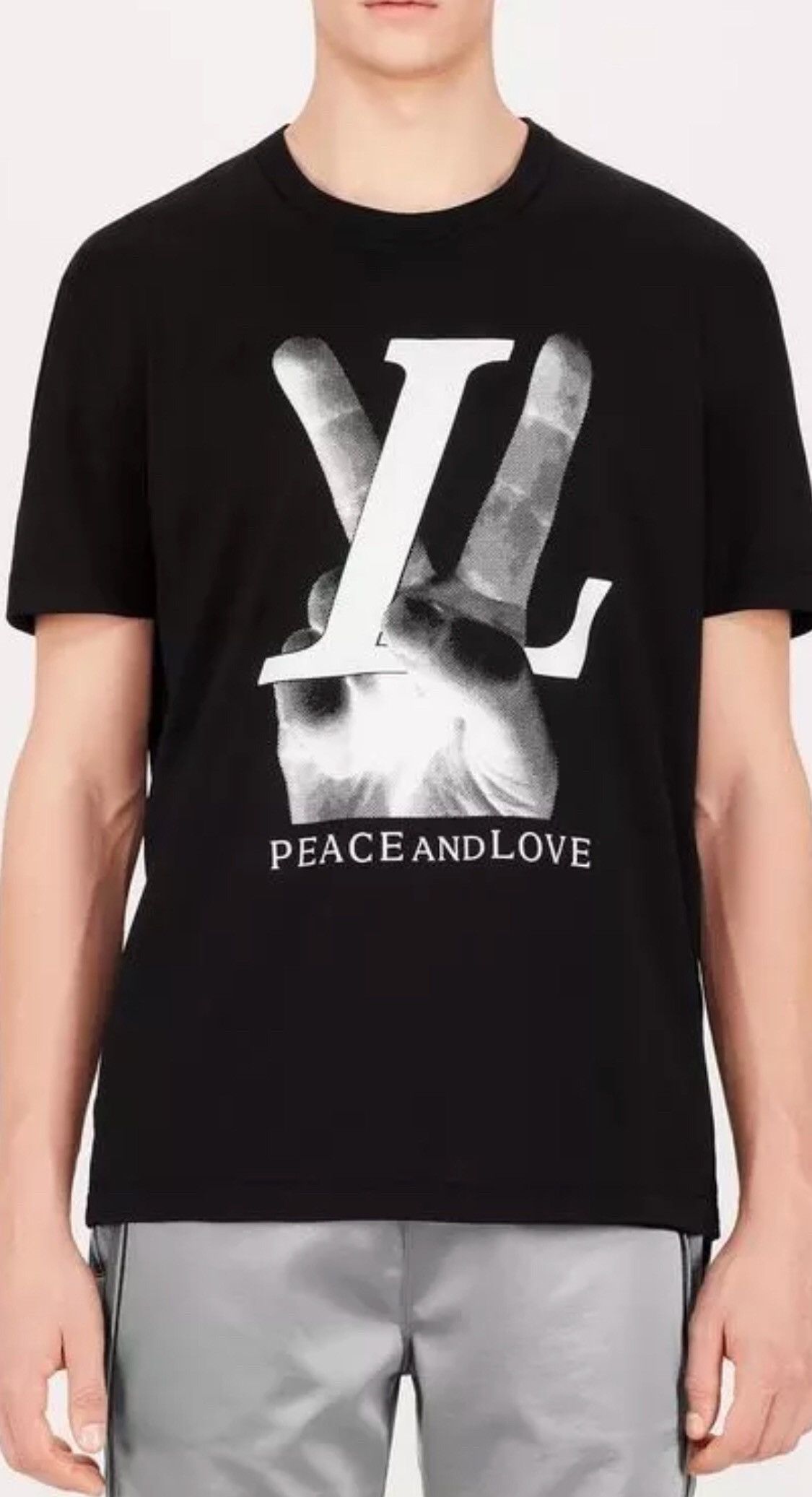 Louis Vuitton Louis Vuitton Peace And Love Hand Finger Motif | Grailed