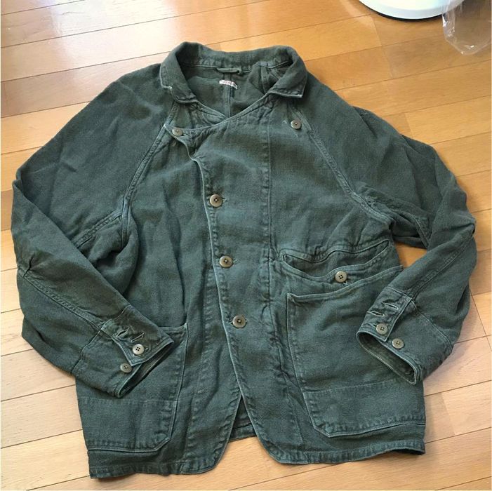 Kapital Kapital raglan work jacket chore coat medium | Grailed