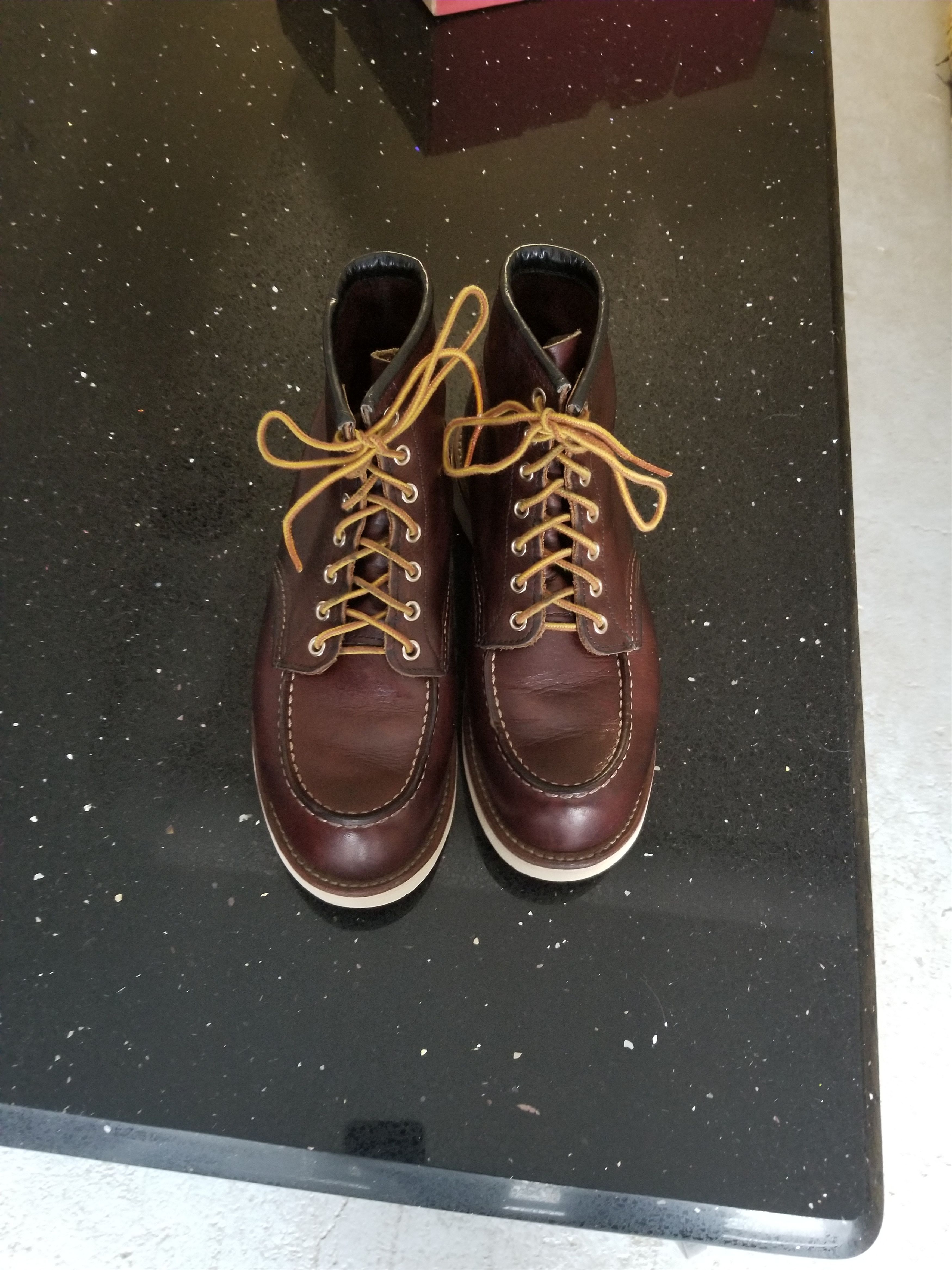 Red Wing Red Wing Moc Toe 8138 | Grailed