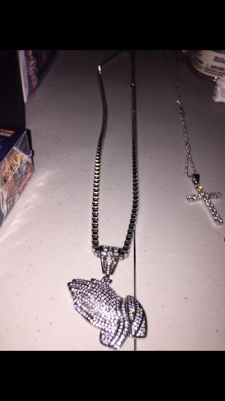 Praying Hands Chain Praying Hands Chain | Grailed