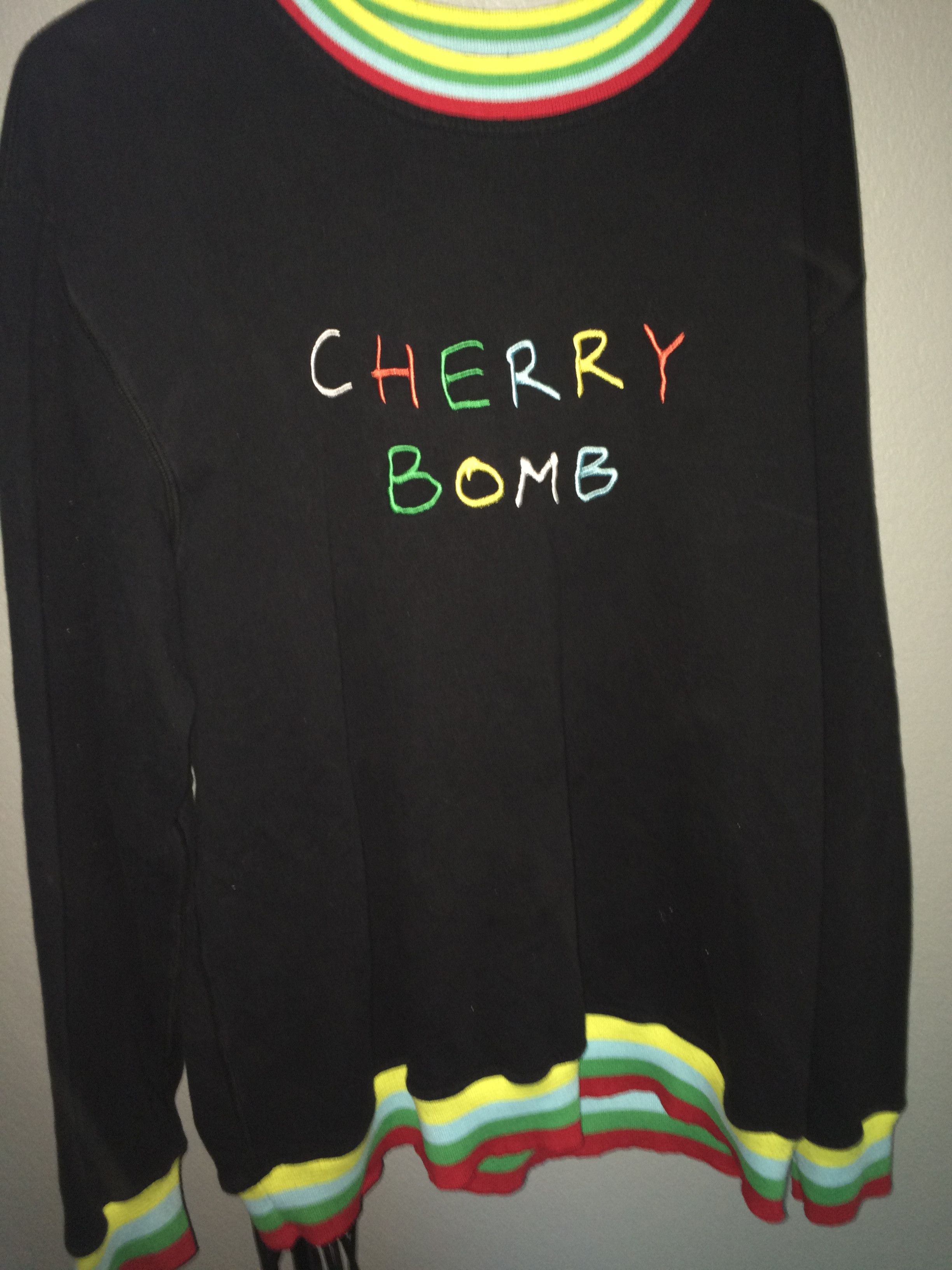 Tyler The Creator Cherry bomb crewneck | Grailed