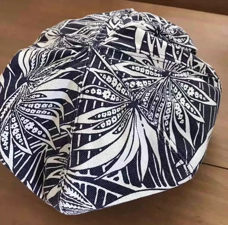 Kapital kapital aloha themed beret in native Hawaiian pattern | Grailed