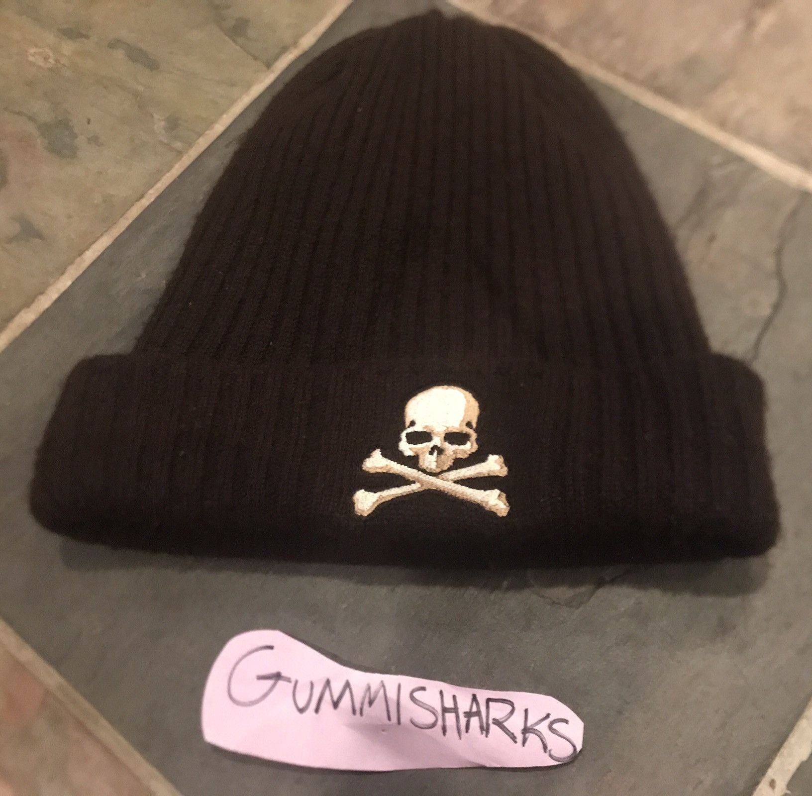 Mastermind Japan Mastermind Logo Beanie Brown | Grailed