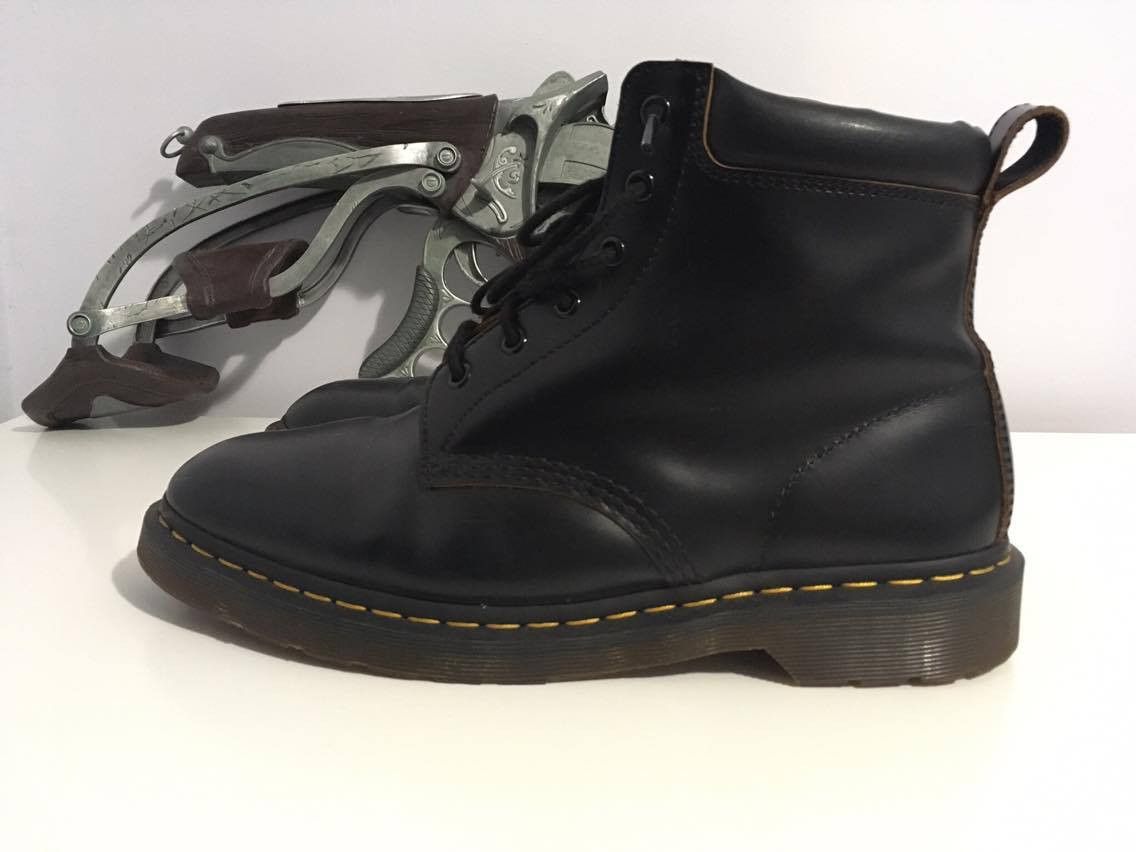 Supreme Supreme X Doc Martens 8 Eye boot | Grailed