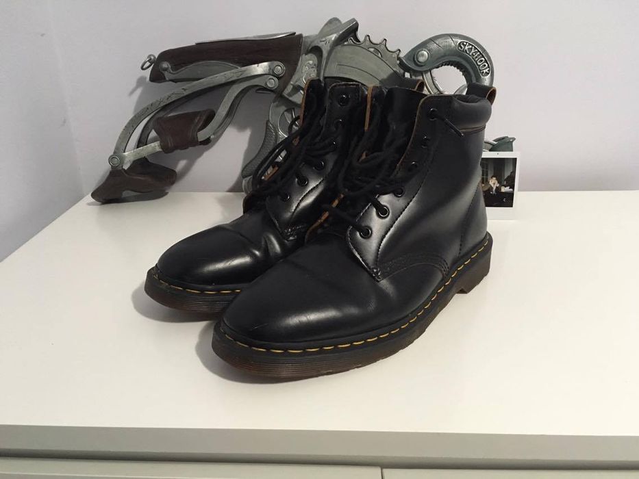 Supreme Supreme X Doc Martens 8 Eye boot | Grailed