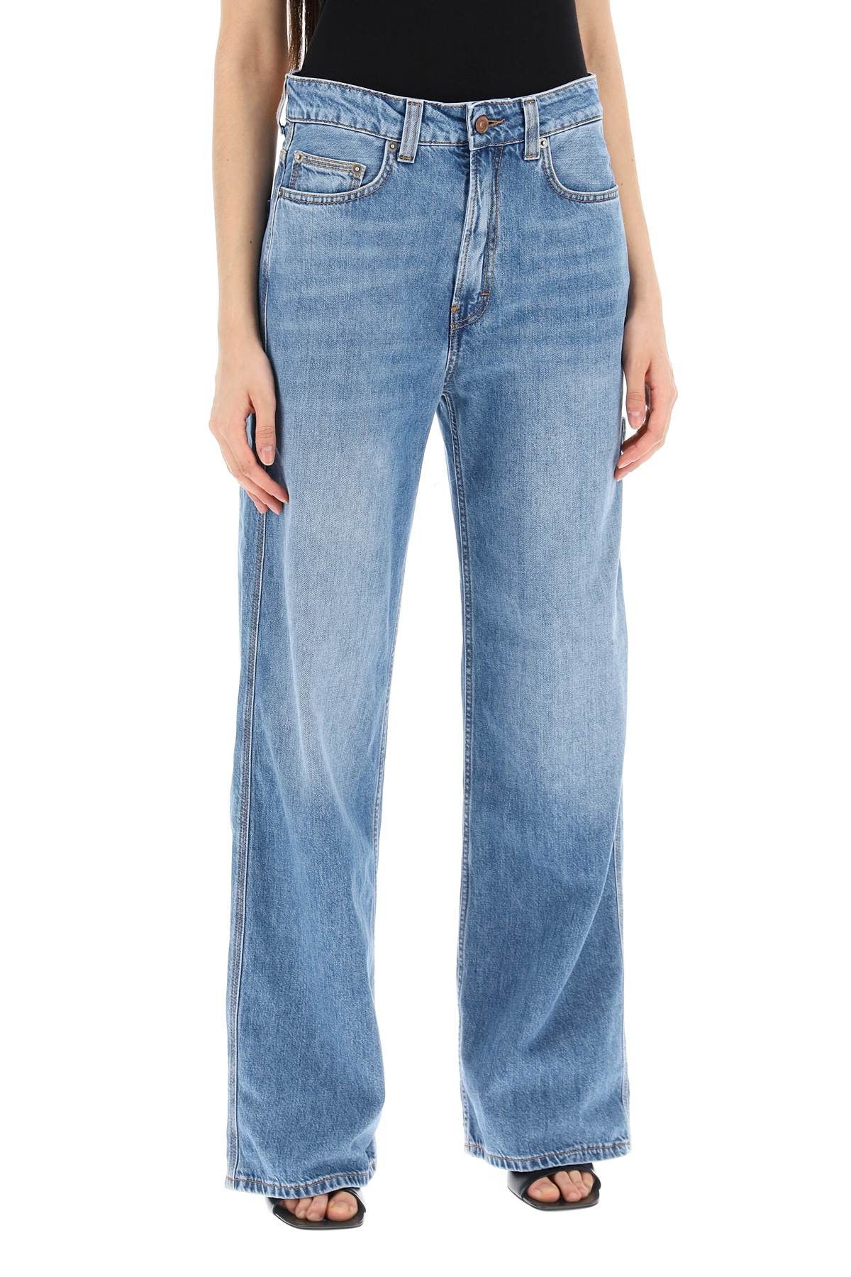 Haikure Winona Wide Leg Jeans | Grailed
