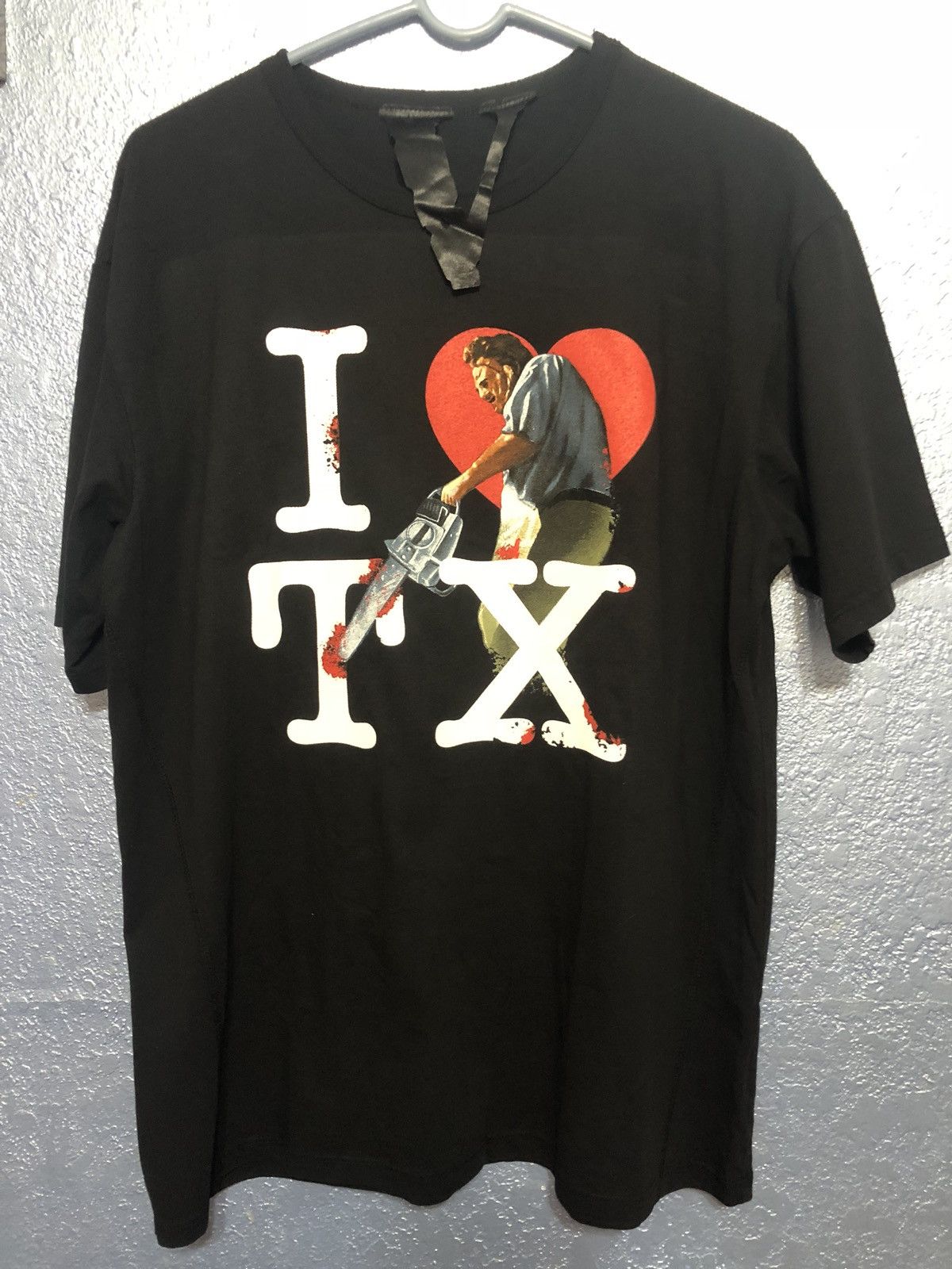 Vlone Vlone I Heart / Love To T Shirt | Grailed