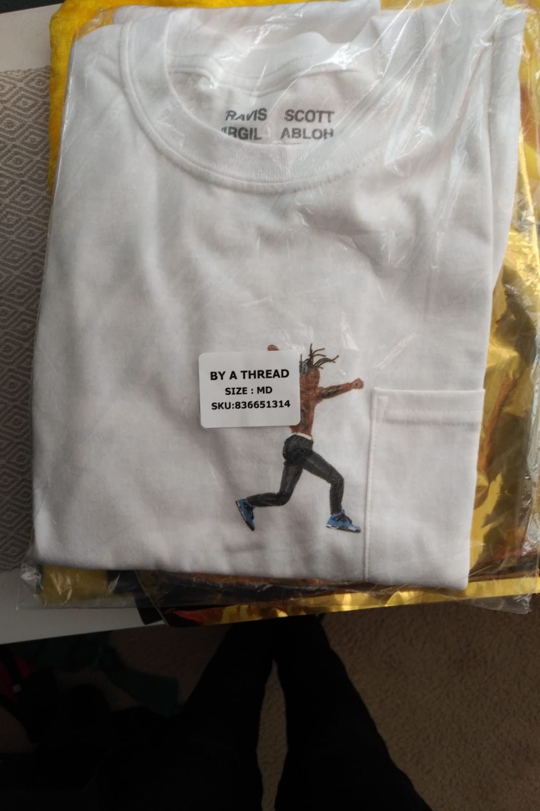 Travis Scott Travis Scott x Virgil Abloh (Off White) | Grailed