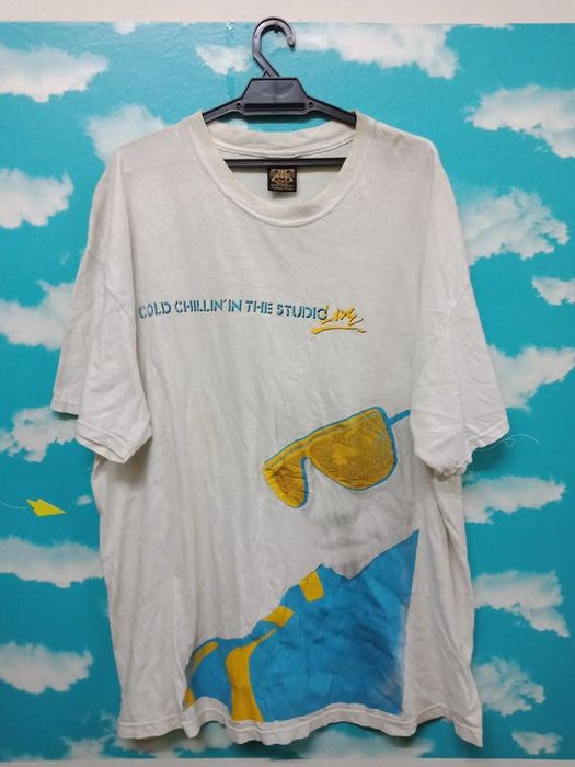 Vintage 90s The Original Jazzy Jay Cold Chillin' In The Studio Live ...