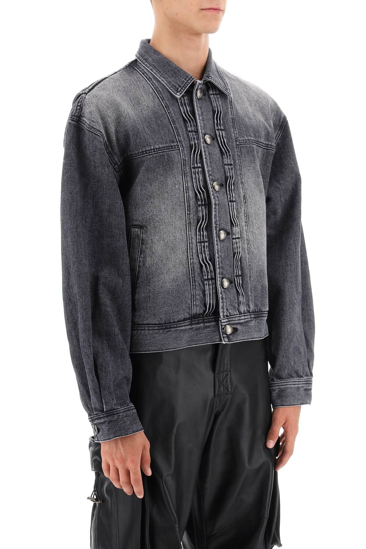 Andersson Bell Denim Jacket With Wavy Details | Grailed