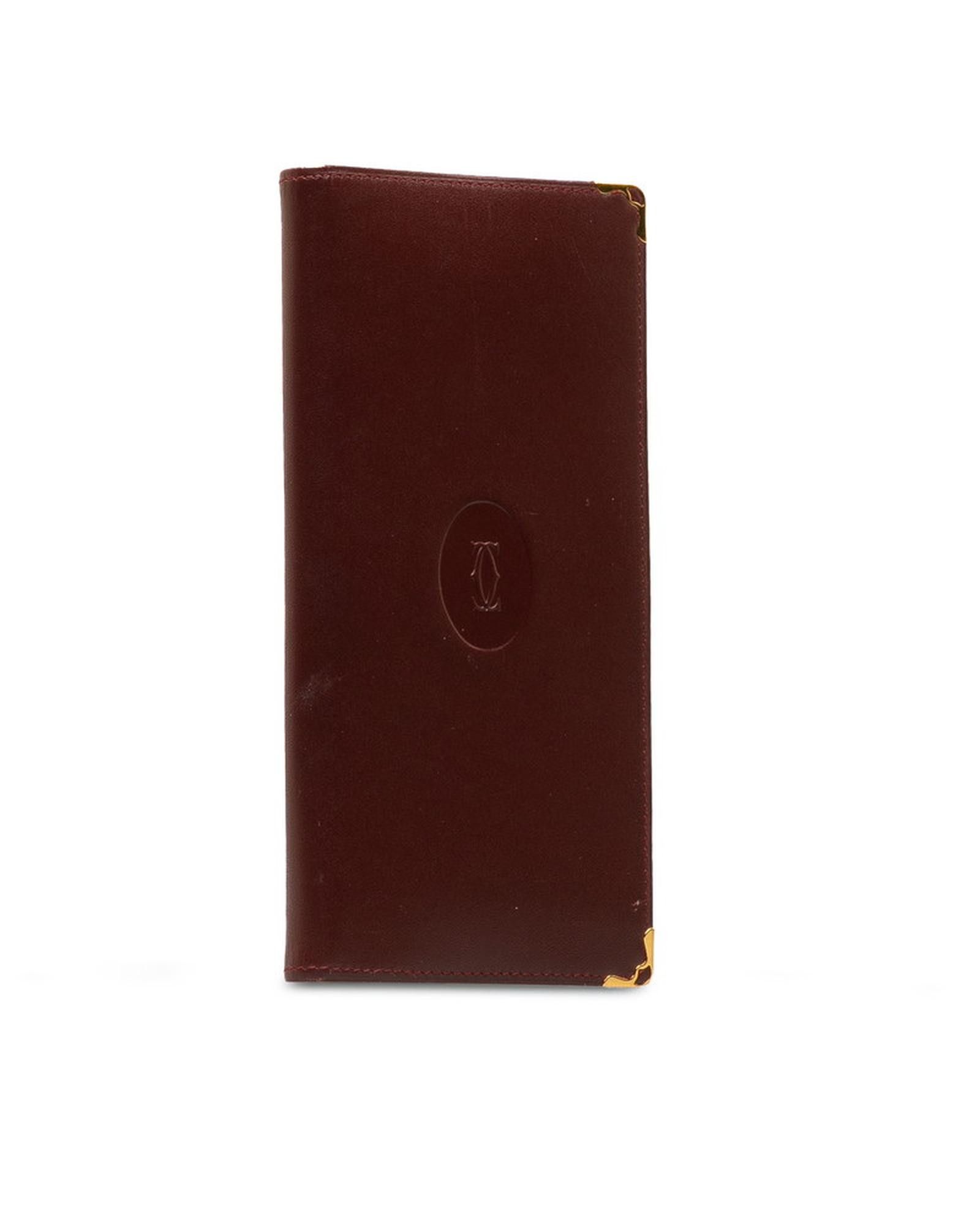 Cartier Authentic RedCartier Bifold Wallet in AB Condition | Grailed