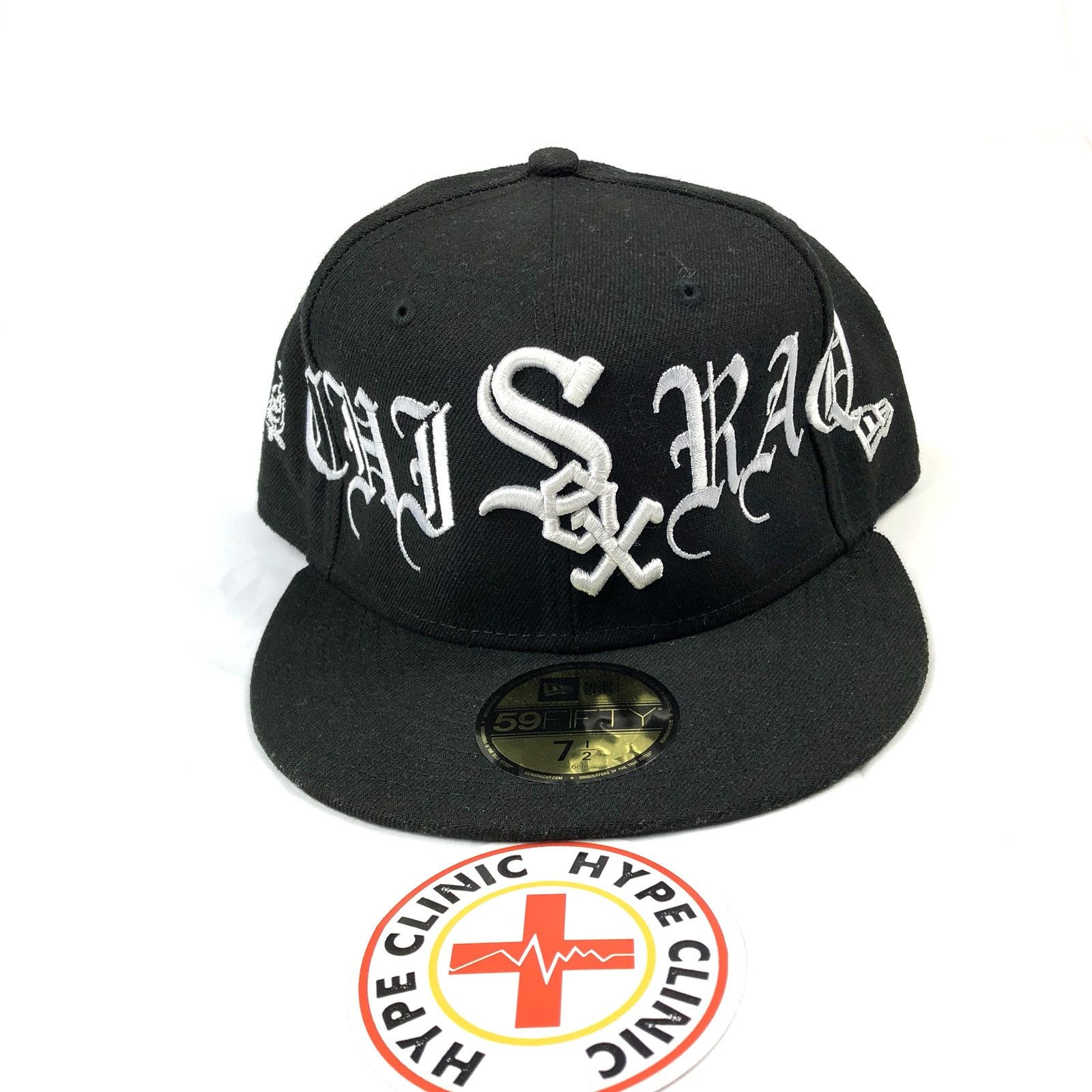 Vlone Vlone Chicago Fitted Cap/Hat 7 1/2 | Grailed