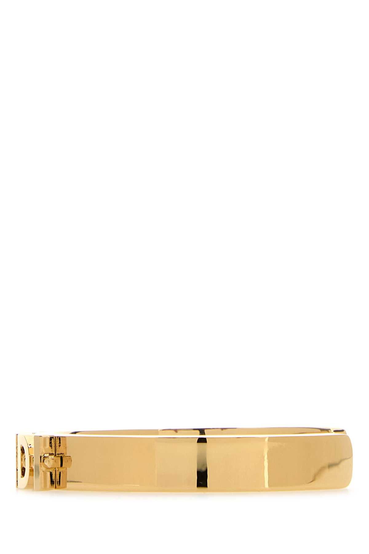 Fendi Gold Metal Fendigraphy Bracelet | Grailed