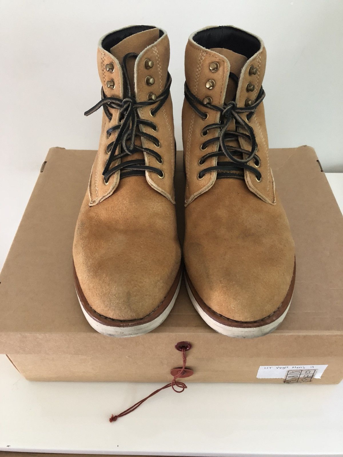Visvim Visvim Virgil Boots | Grailed