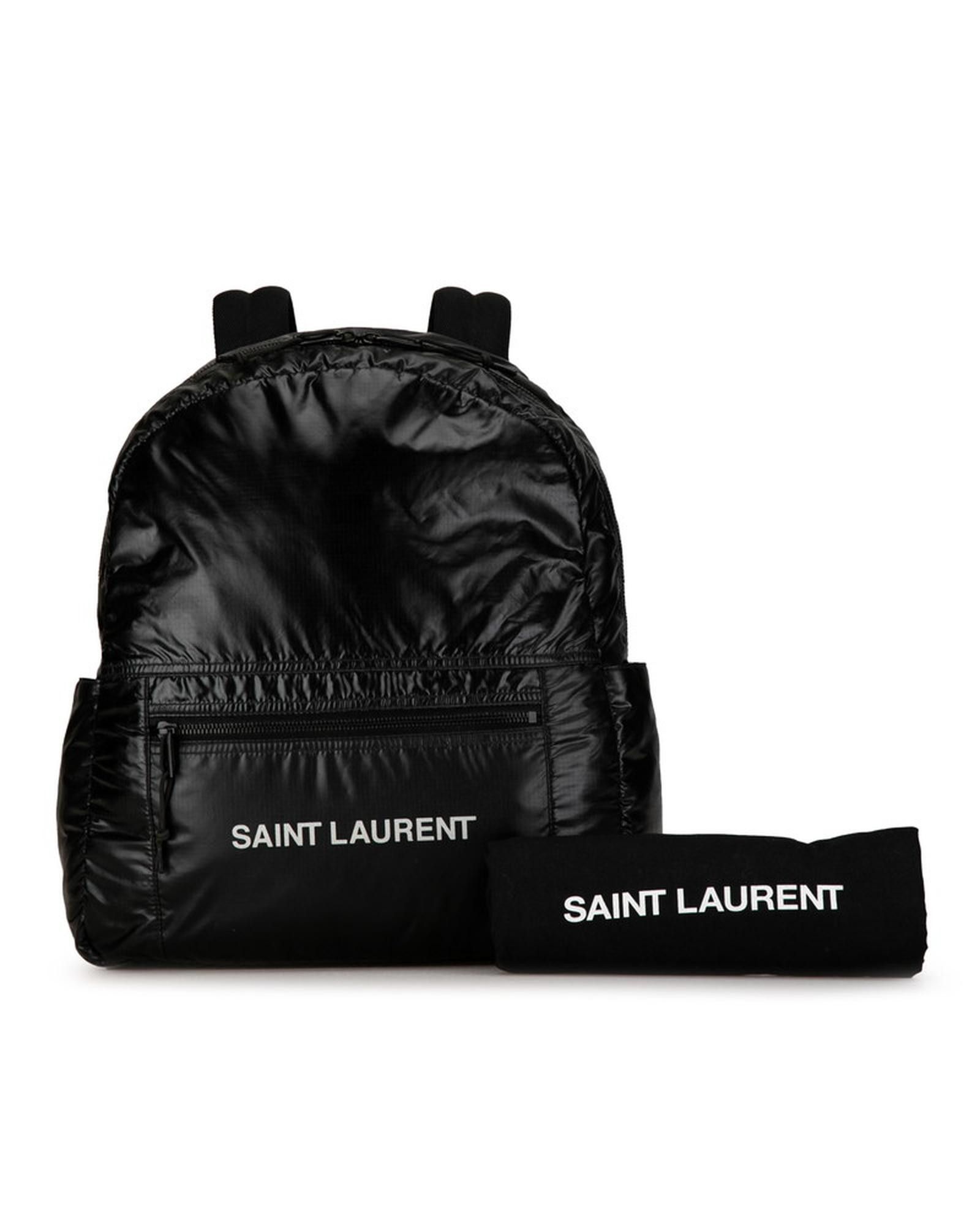 Yves Saint Laurent YSL Nylon Backpack in Excellent Condition | Grailed