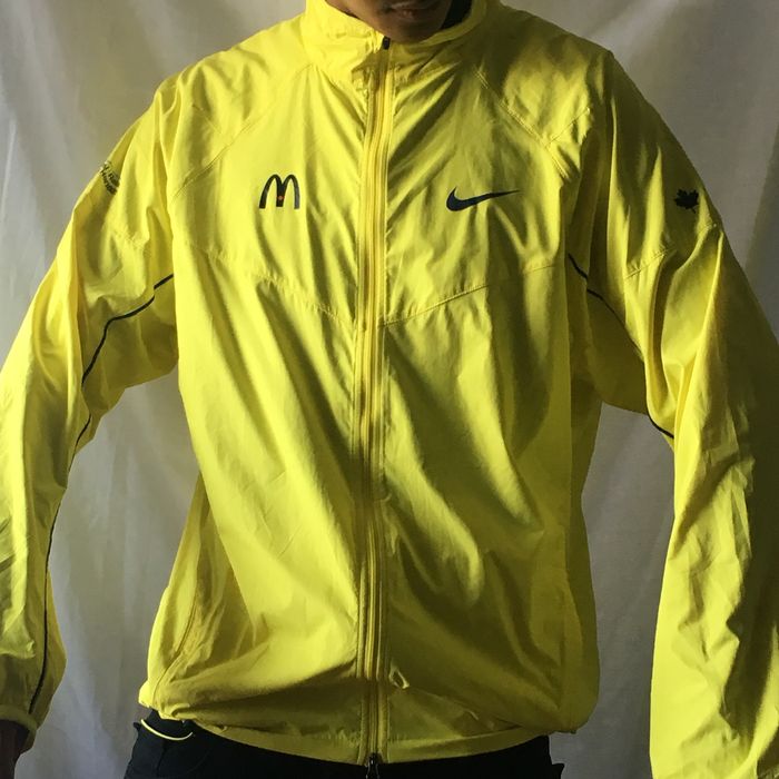 Nike RARE Nike x McDonalds windbreaker collab | Grailed
