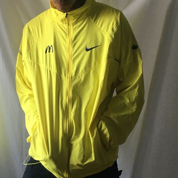 Nike RARE Nike x McDonalds windbreaker collab | Grailed