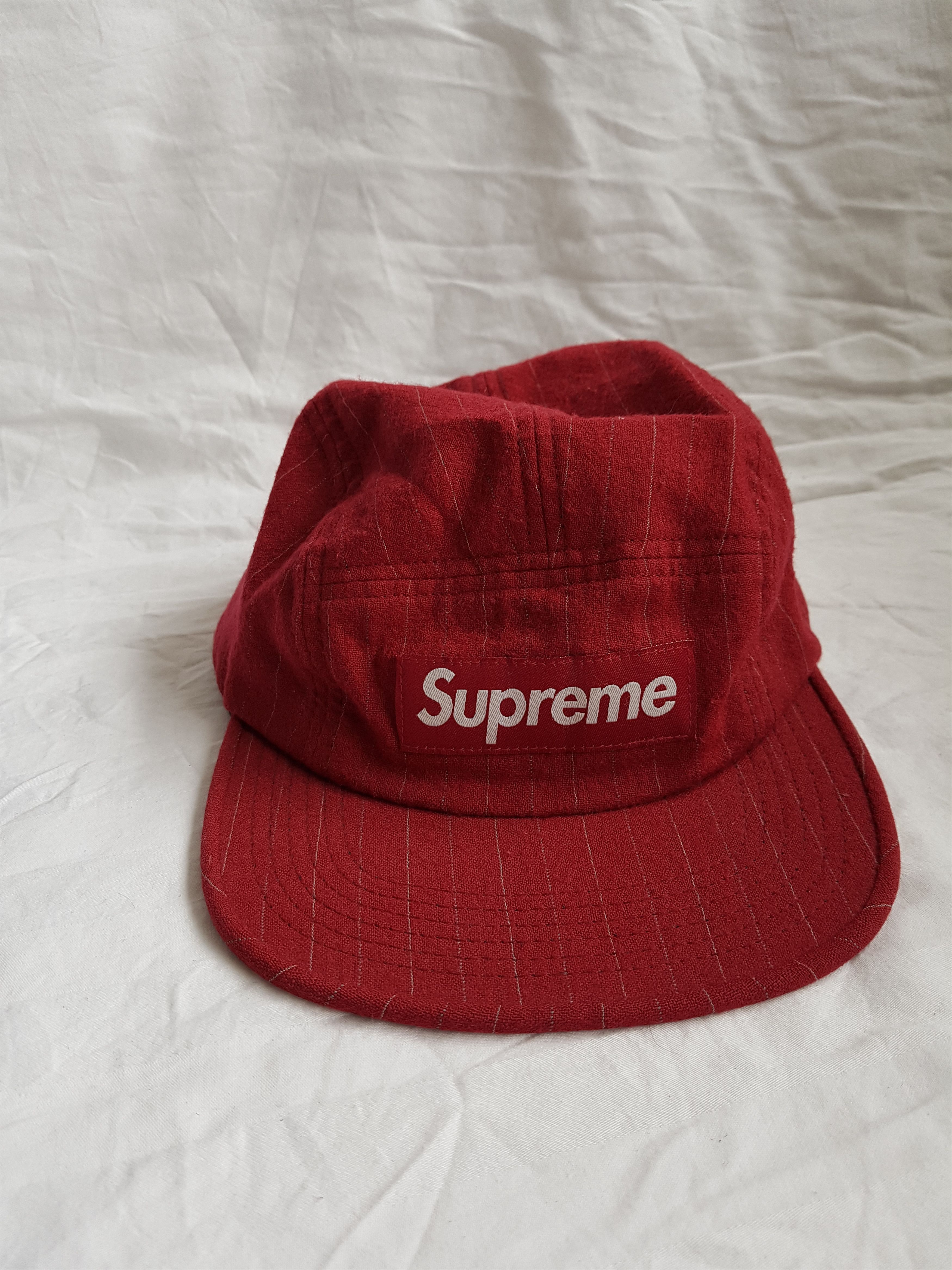 Supreme Supreme 5-panel red classic | Grailed