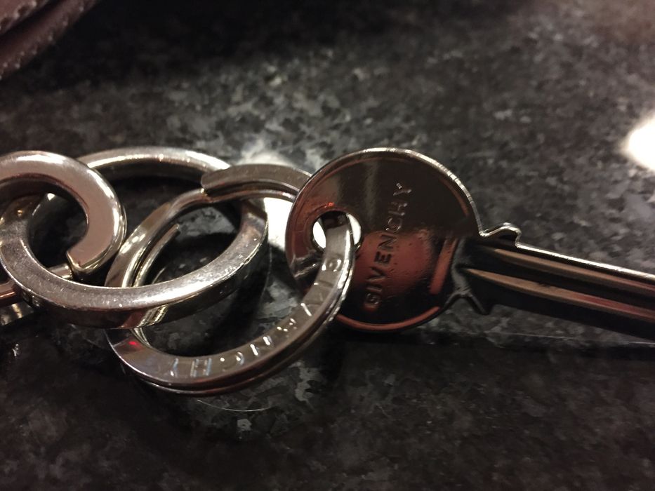 Givenchy Givenchy Logo Key Holder | Grailed