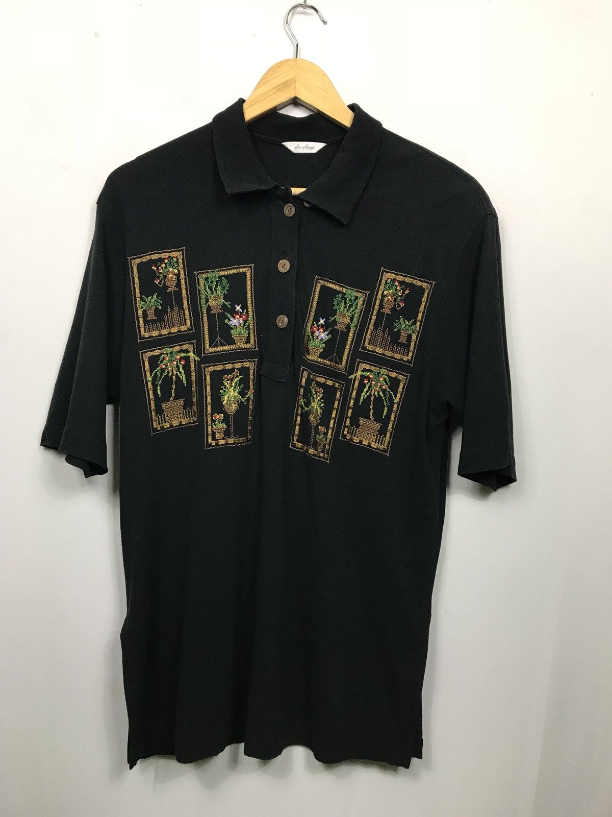 Japanese Brand × Vintage VINTAGE 80s POLOS SHIRTS MADE IN JAPAN ...