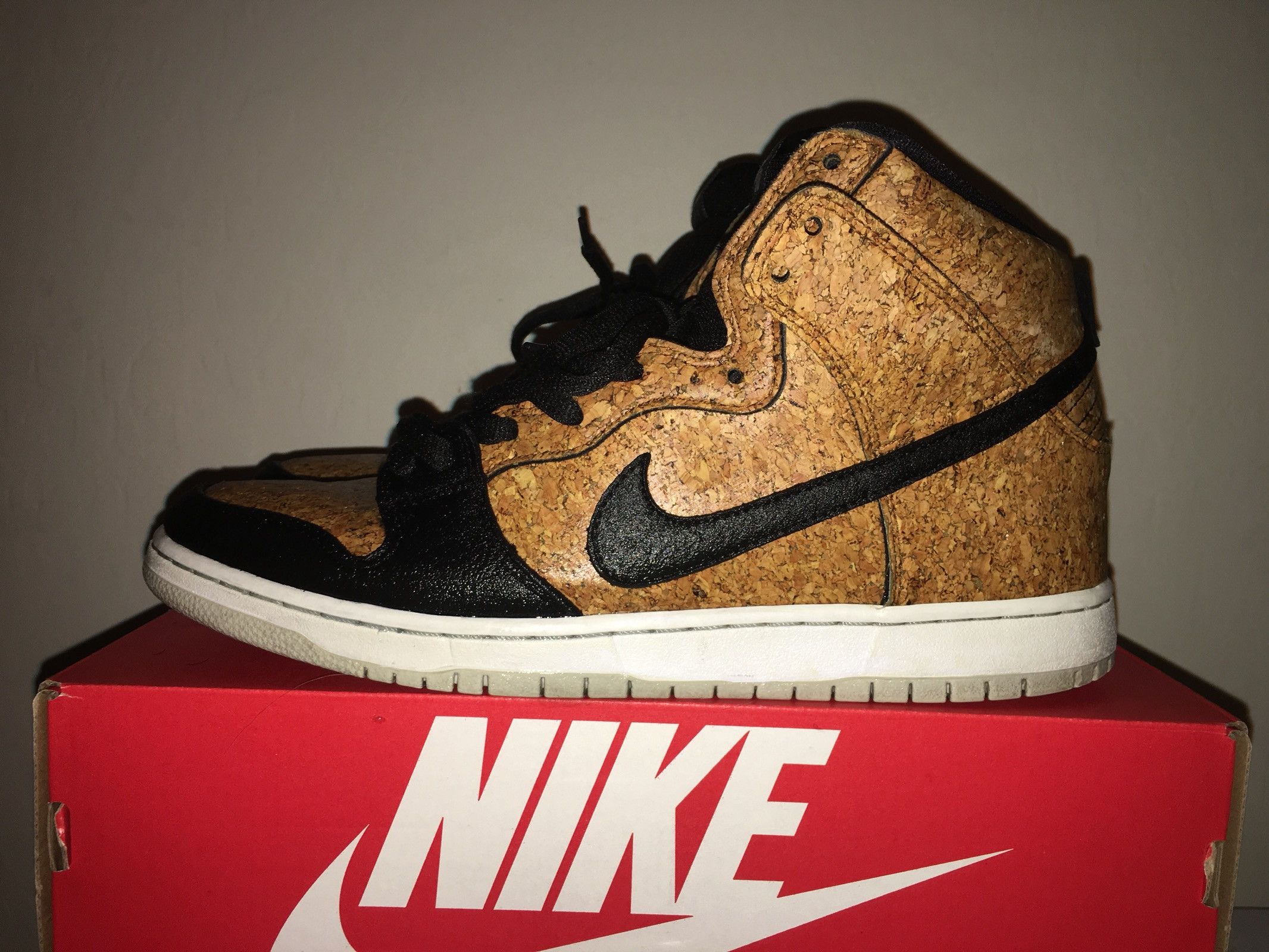 Nike Nike Dunk High Premium “Cork” SB | Grailed