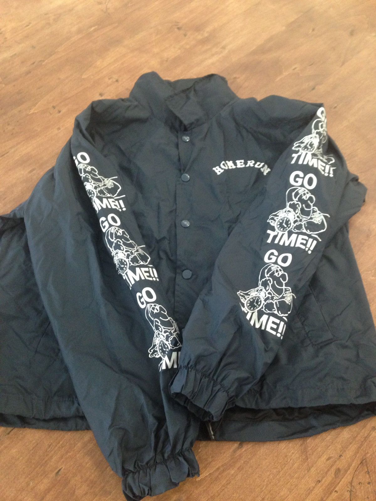 Have A Good Time Home Run Jacket Navy | Grailed
