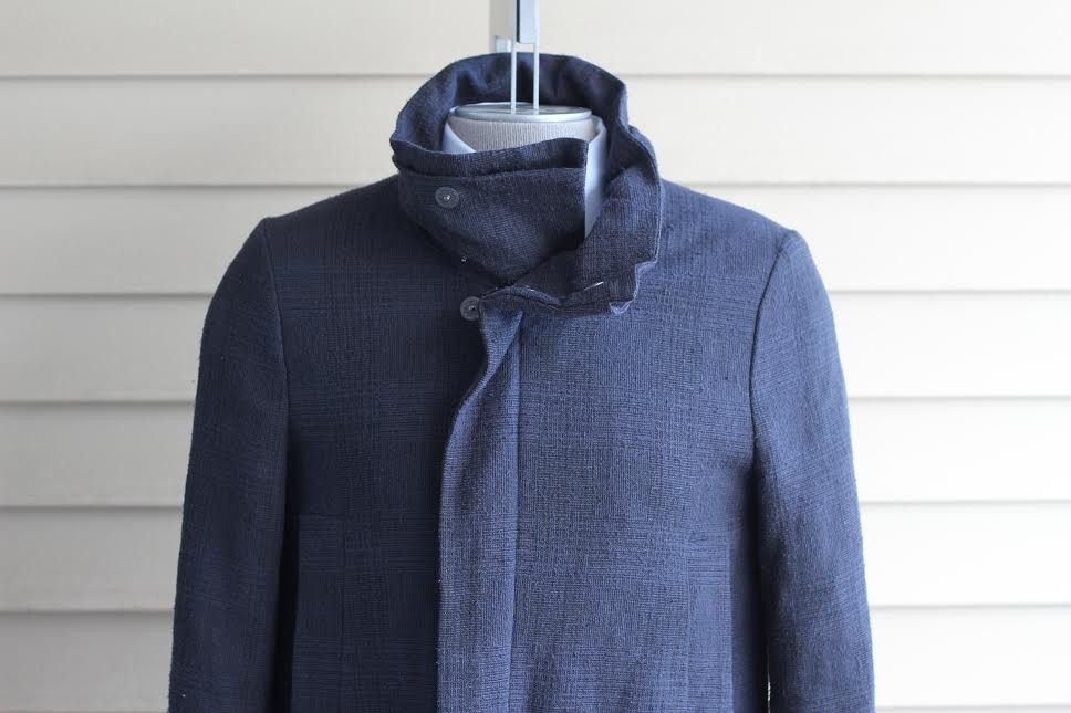 The Viridi-anne FW13 Glen check Hyneck Coat | Grailed