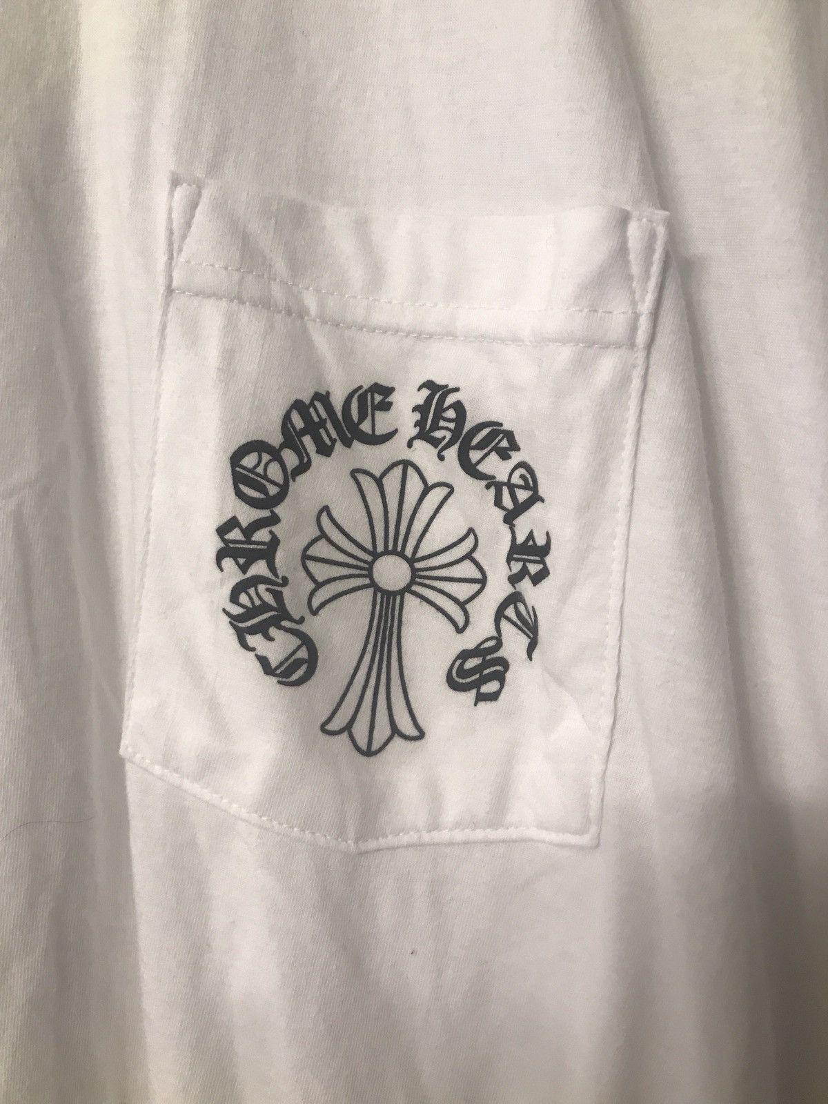 Chrome Hearts White Cross Tee | Grailed