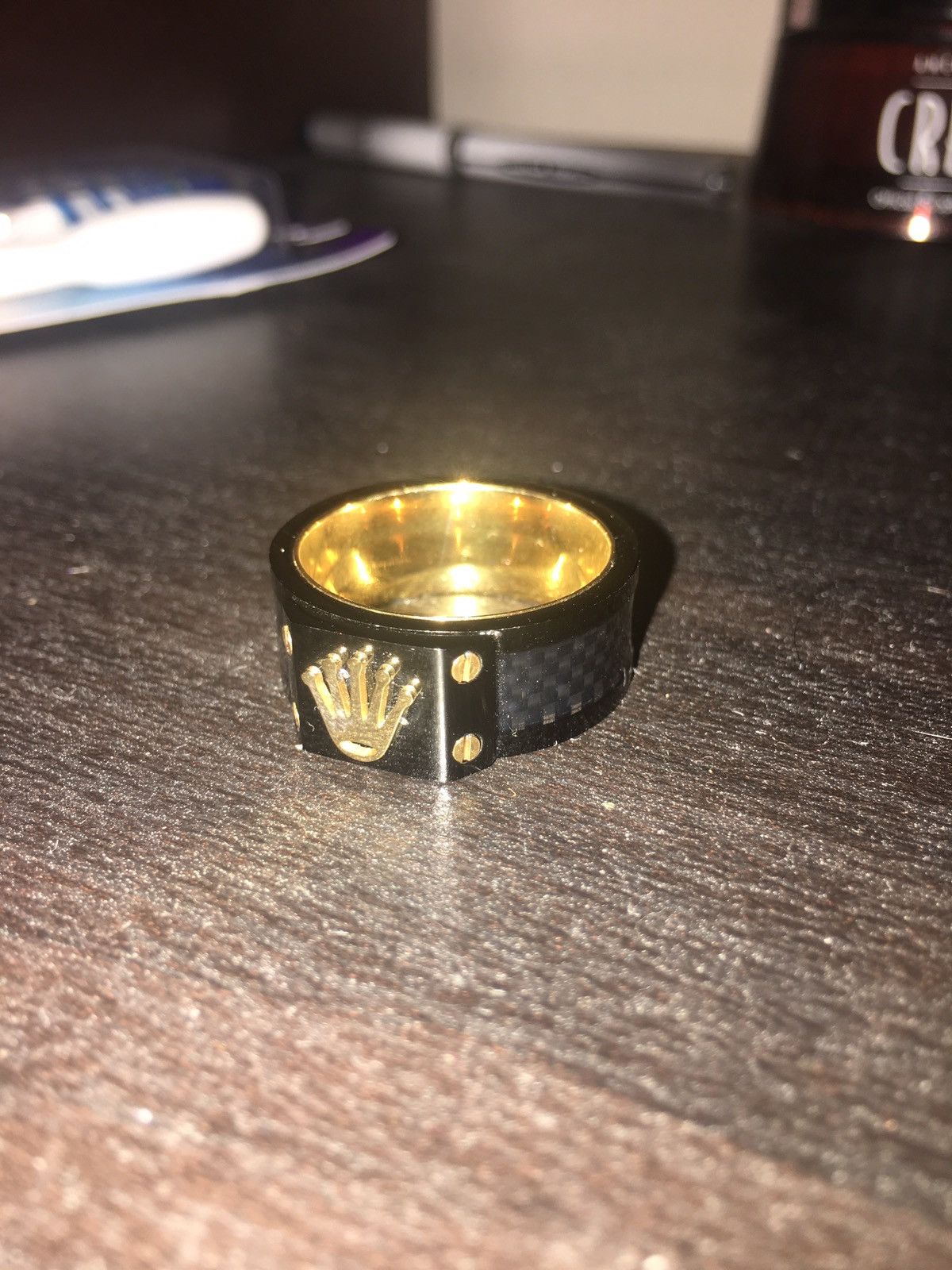 Other Ring With Rolex Symbol | Grailed