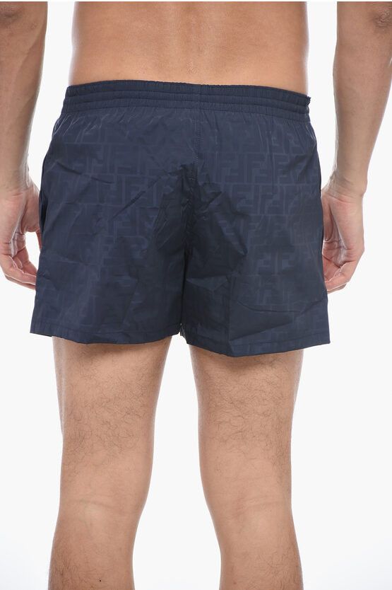 Fendi Monagrammed HIDRAS Boxer Swimsuit | Grailed