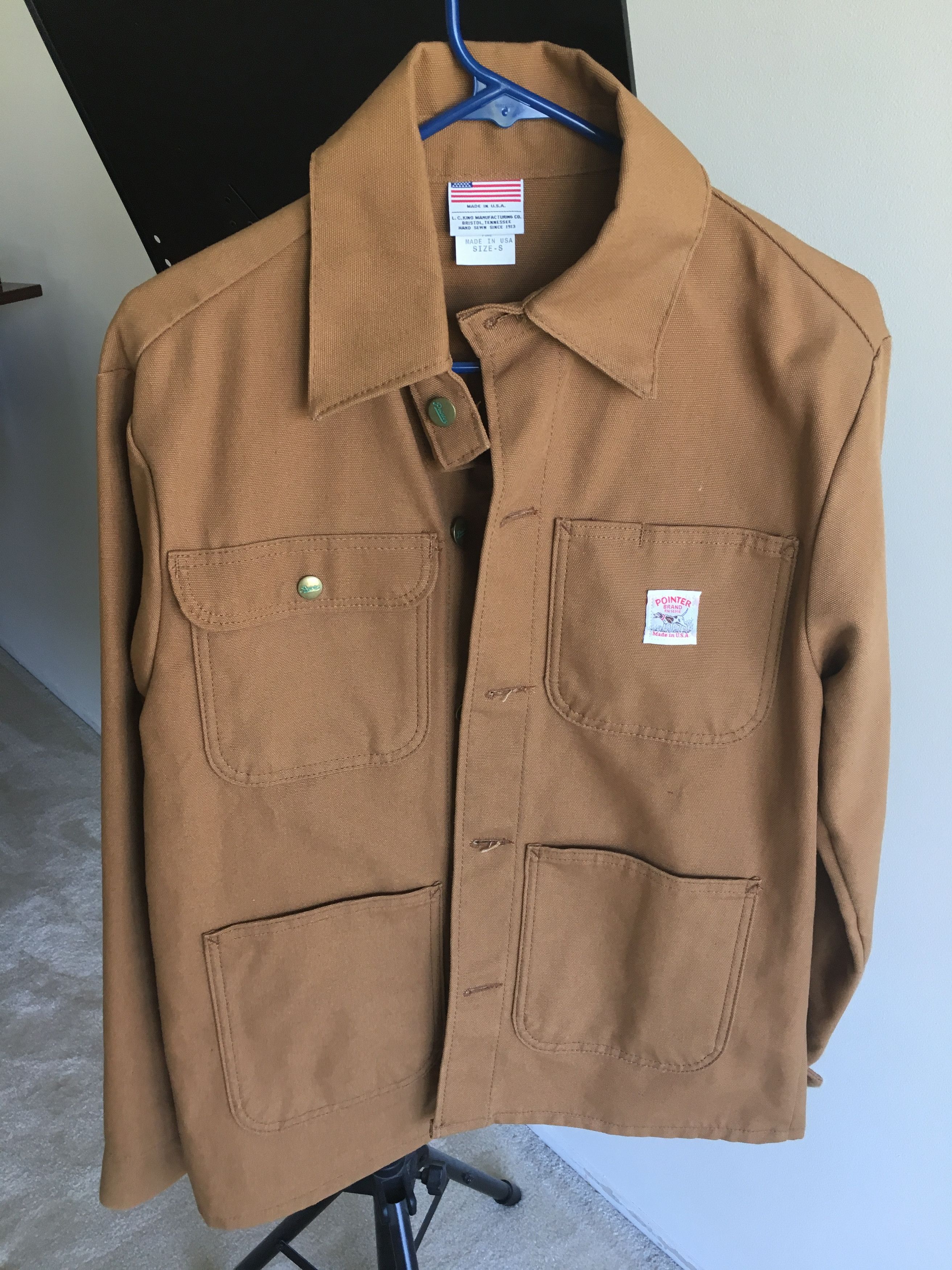 Pointer Chore Coat | Grailed