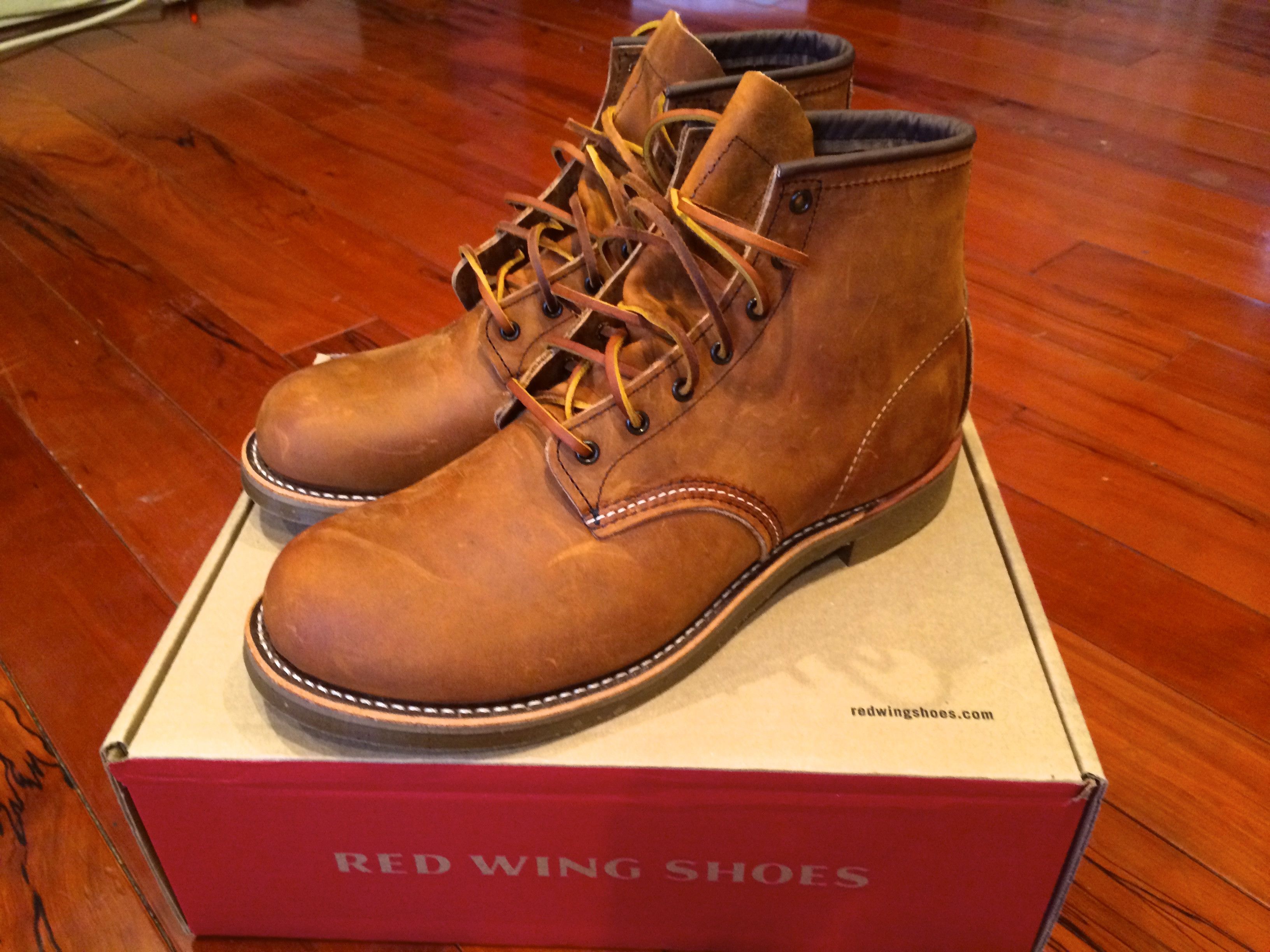 J.Crew × Red Wing NEW Red Wing X J. Crew Munson | Grailed