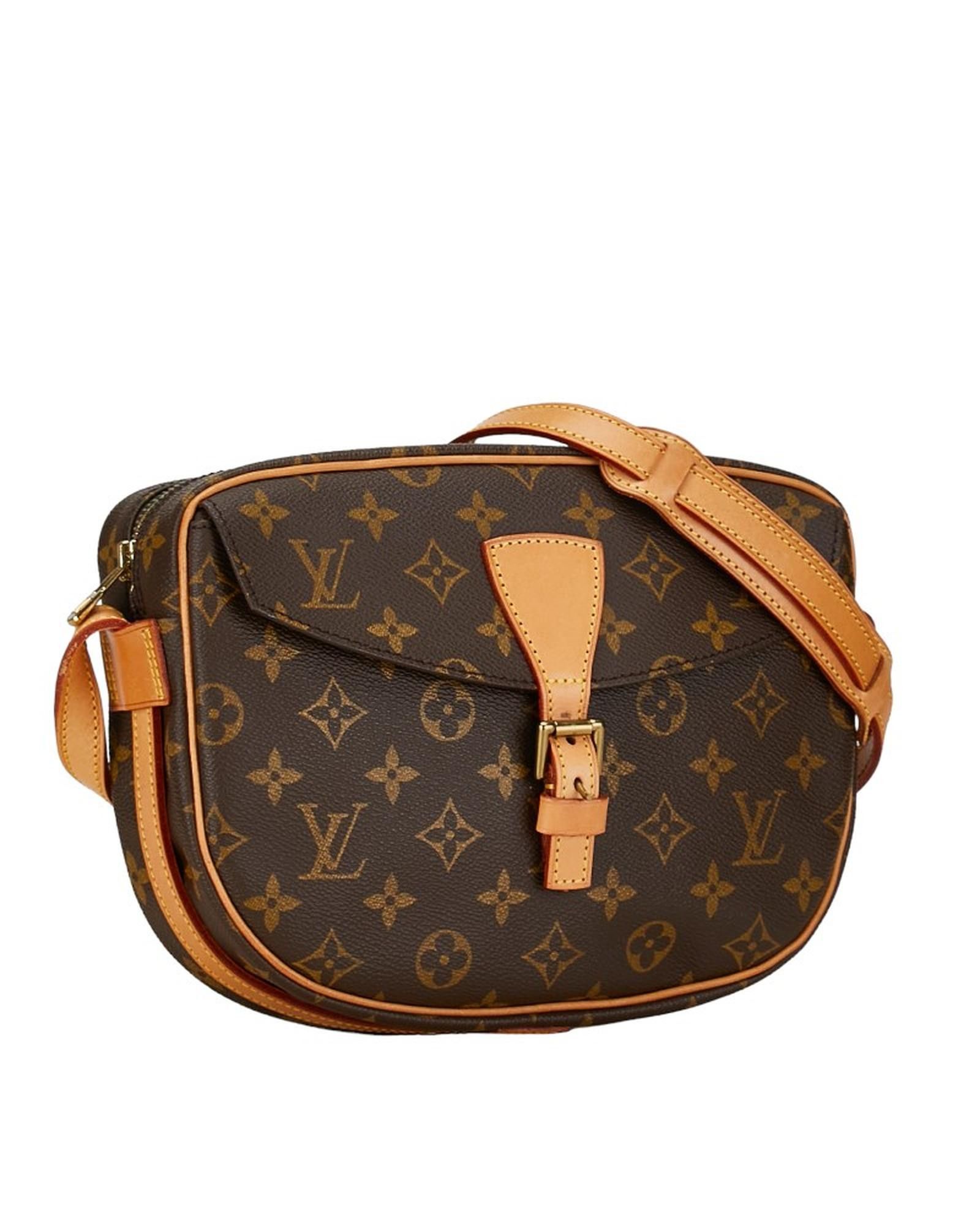 Louis Vuitton Brown Leather Shoulder Bag - Medium Size | Grailed