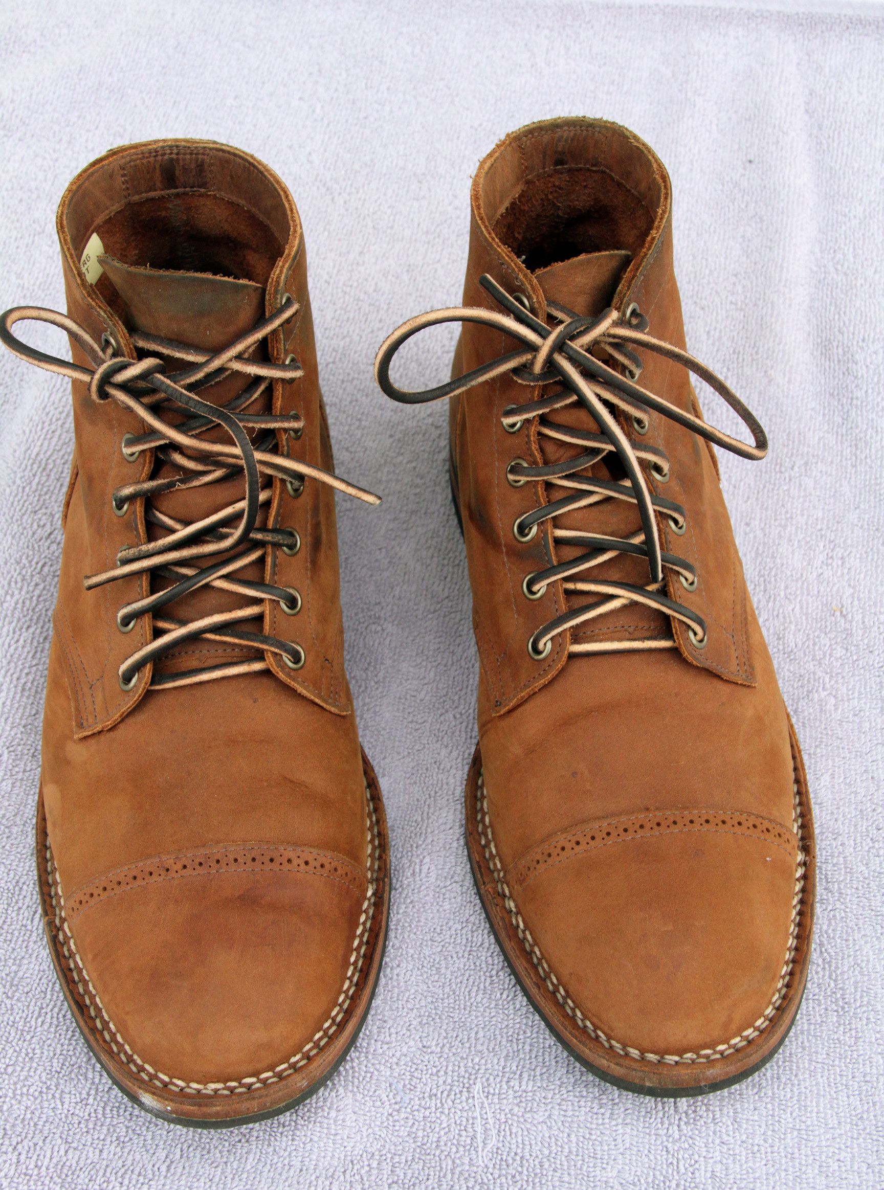 Viberg Aged Bark Service Boot (2030 Last) | Grailed