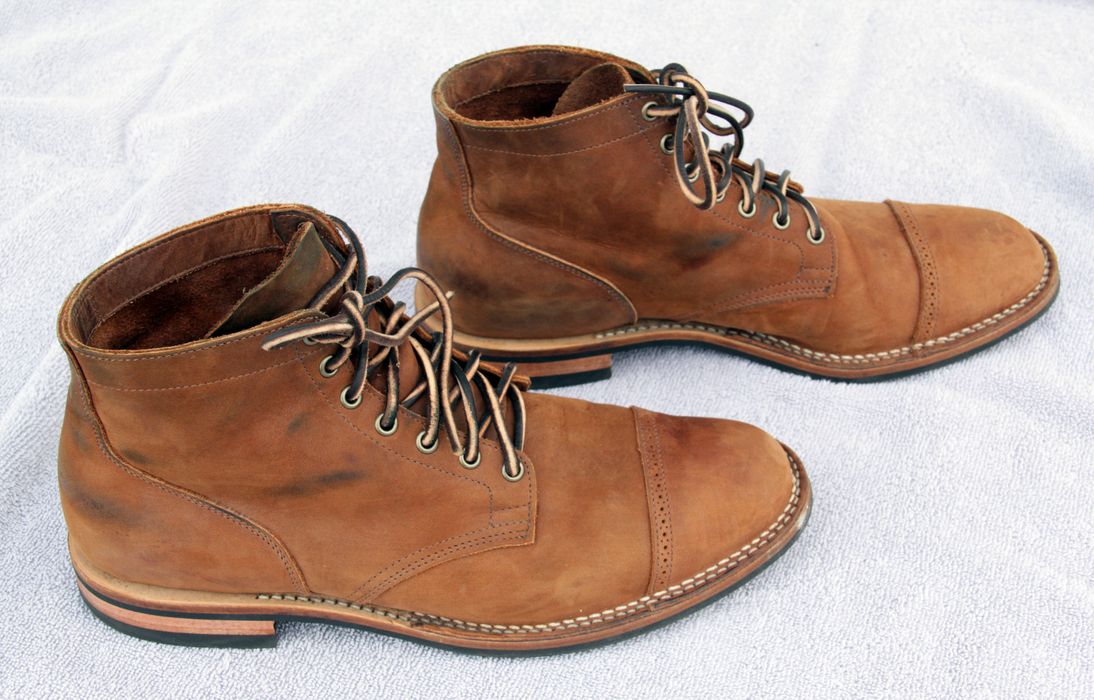 Viberg Aged Bark Service Boot (2030 Last) | Grailed