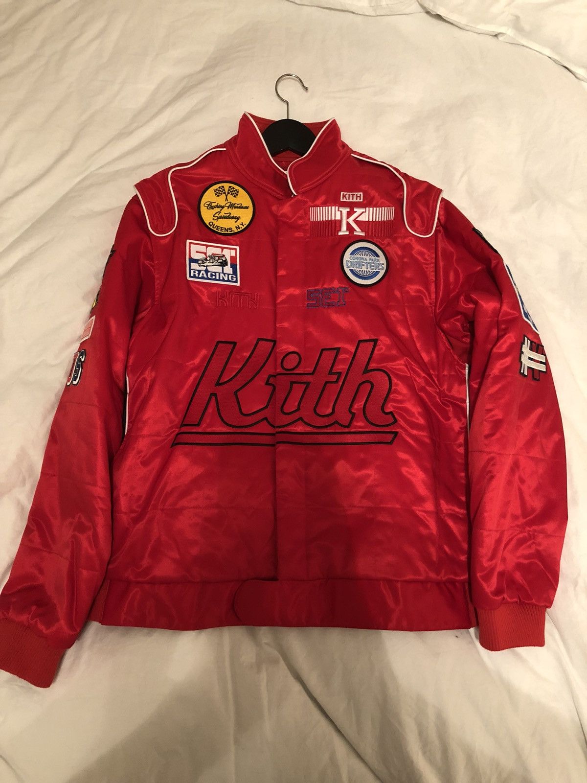 Kith Kith Racing Capsule Jacket | Grailed