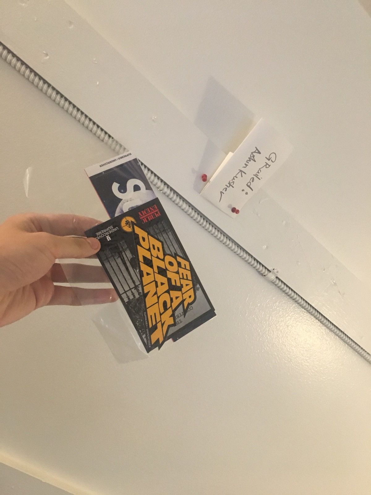 Supreme Supreme Undercover Public enemy sticker pack | Grailed