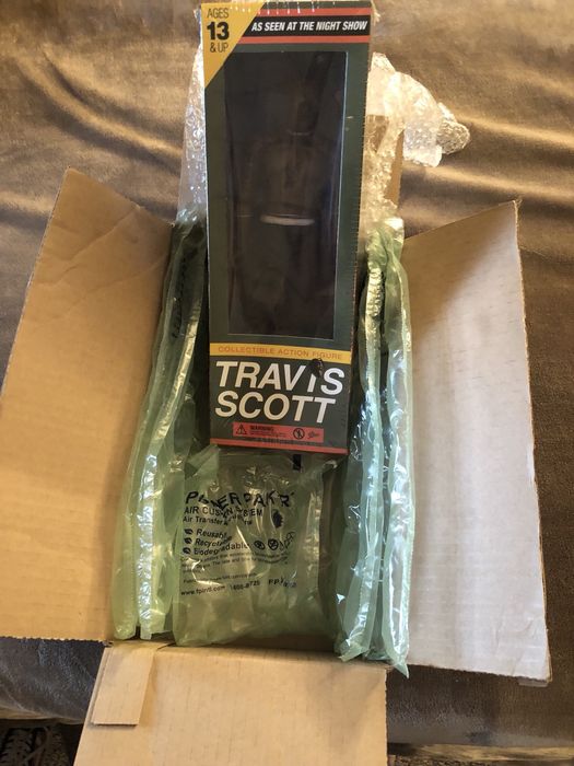 Travis Scott Rodeo Doll | Grailed